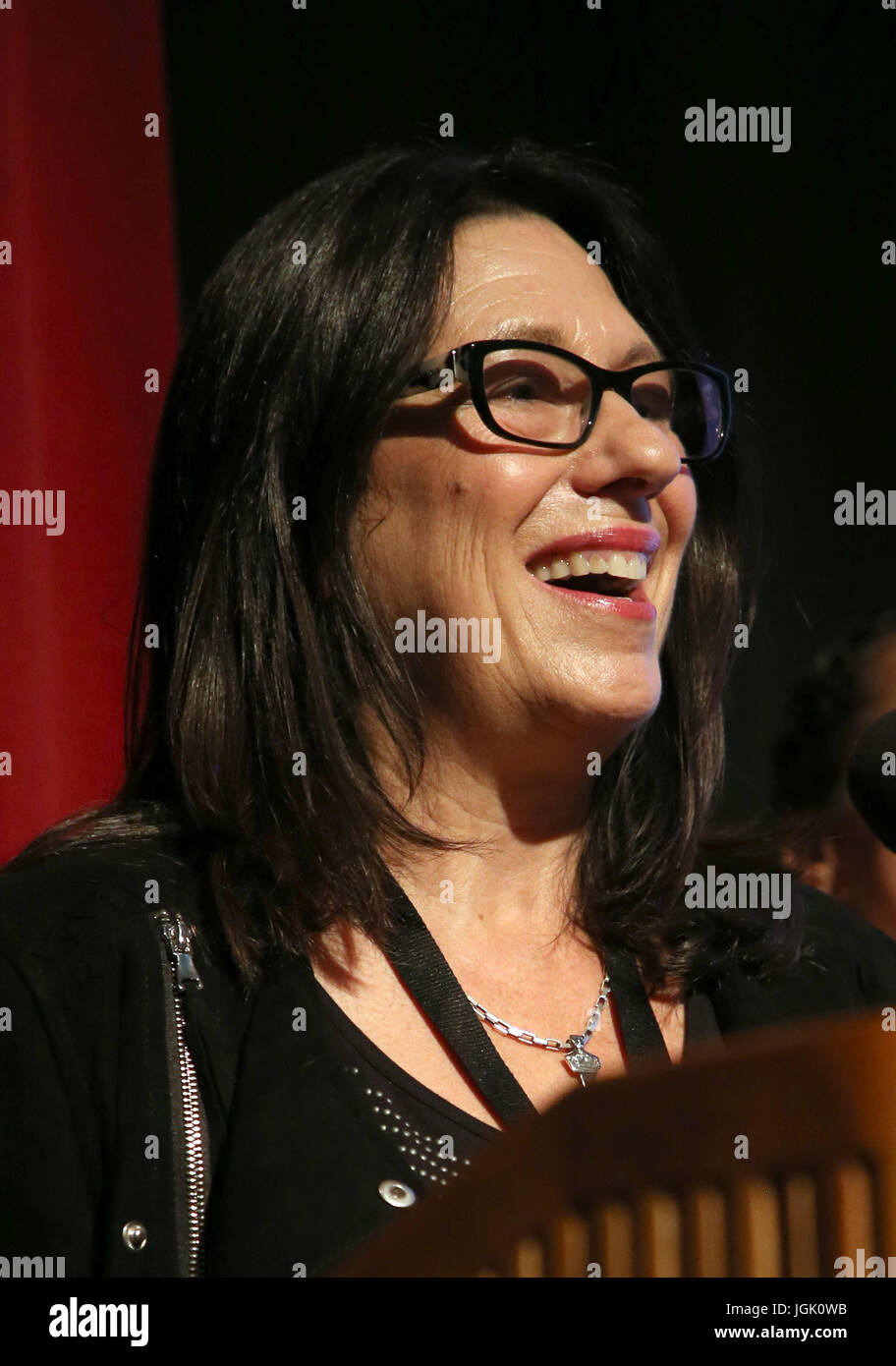 Los Angeles, California, USA. 07th July, 2017. Lori Kaye, At 2017 ...