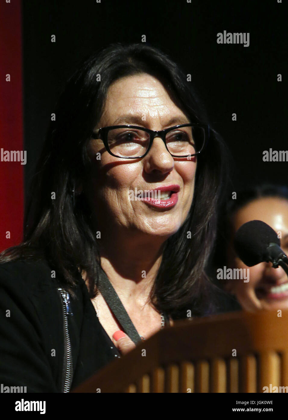 Los Angeles, California, USA. 07th July, 2017. Lori Kaye, At 2017 ...