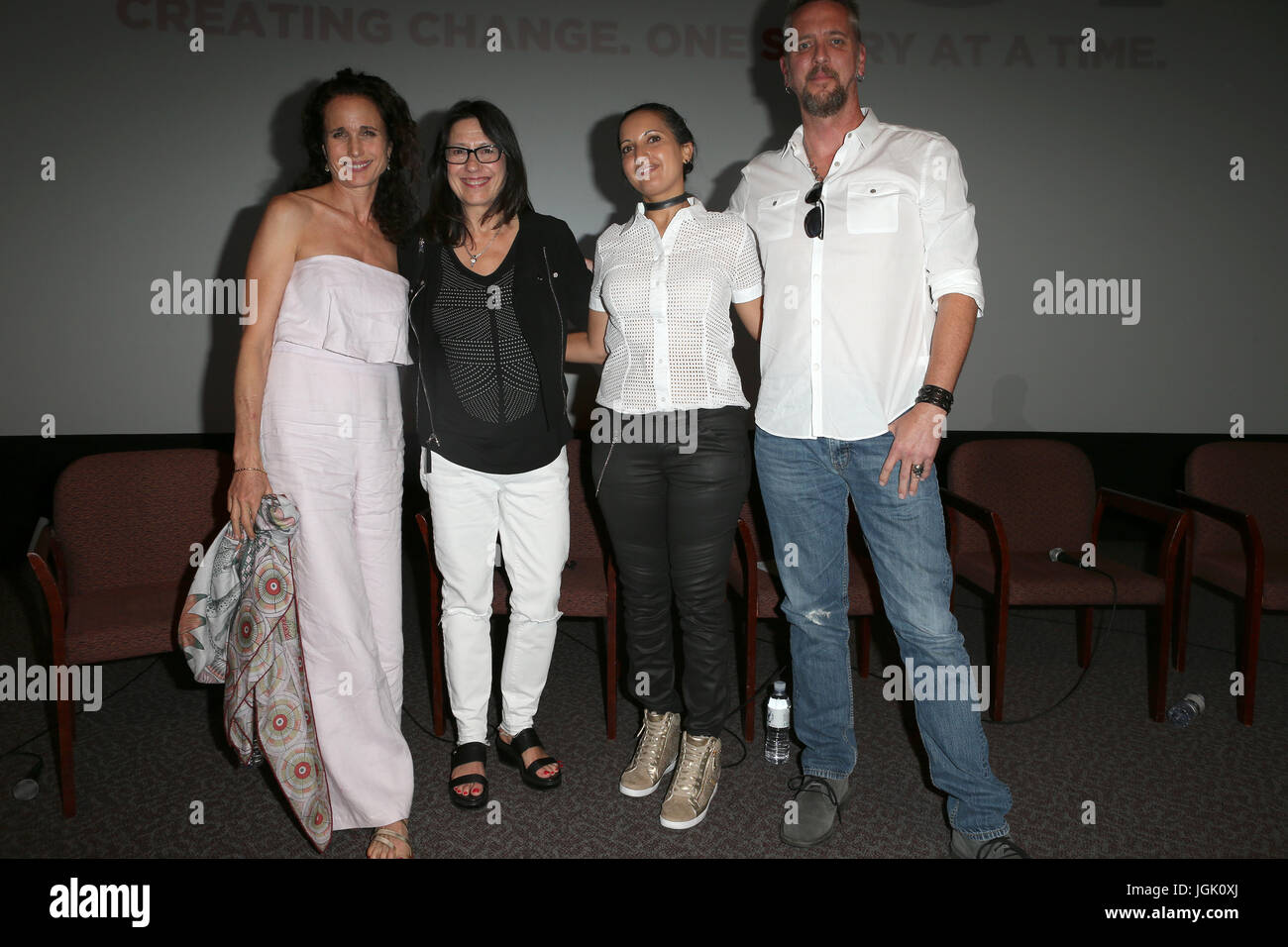 Los Angeles, California, USA. 07th July, 2017. Andie MacDowell, Lori ...