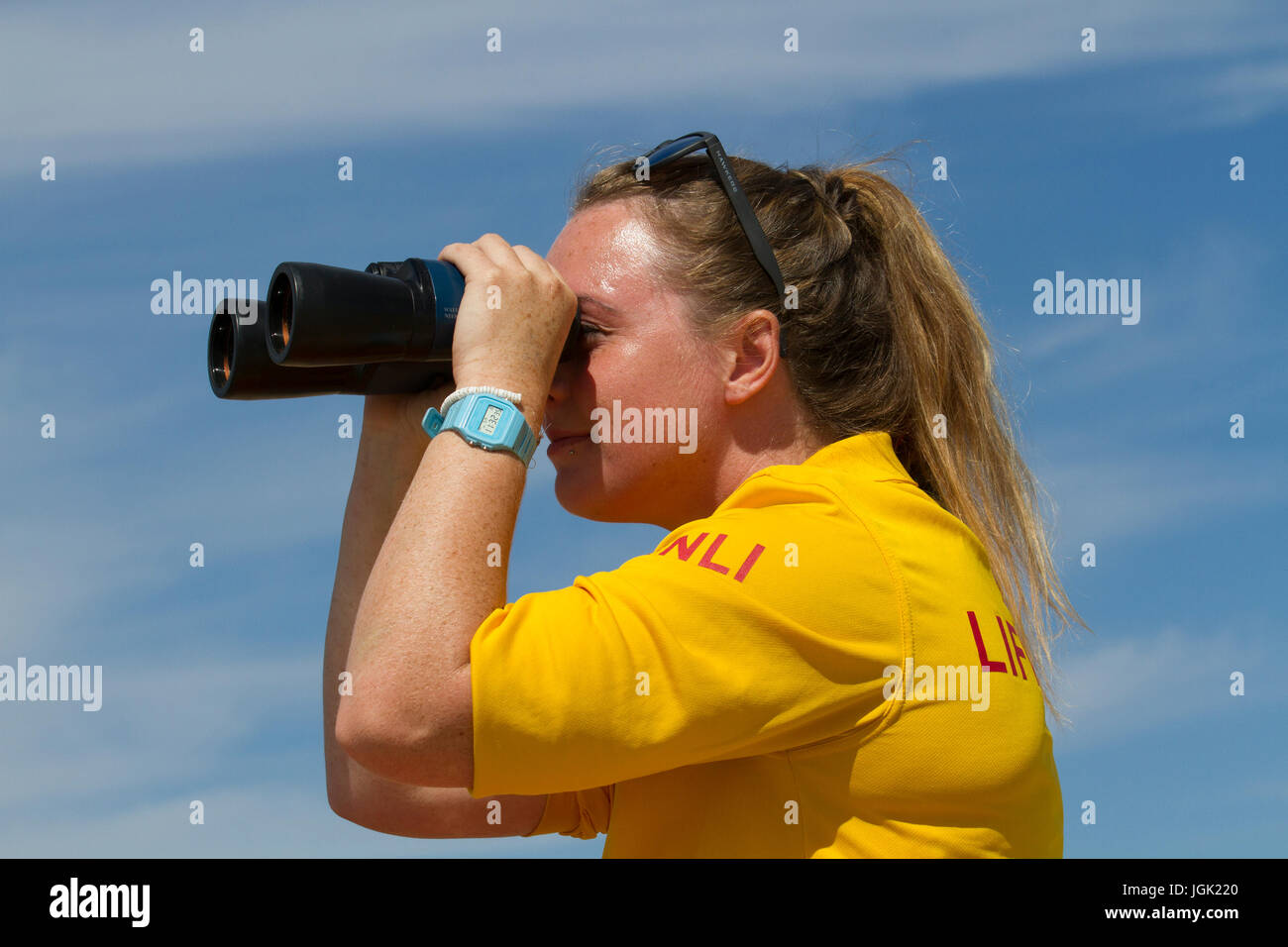 Female Rnli Lifeguards Stock Photos & Female Rnli Lifeguards Stock ...