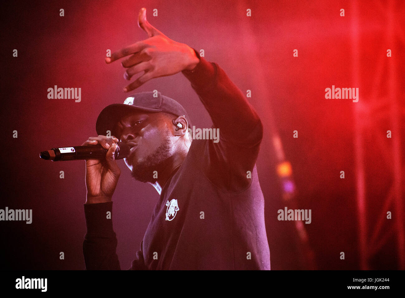 Rapper stormzy hi-res stock photography and images - Alamy