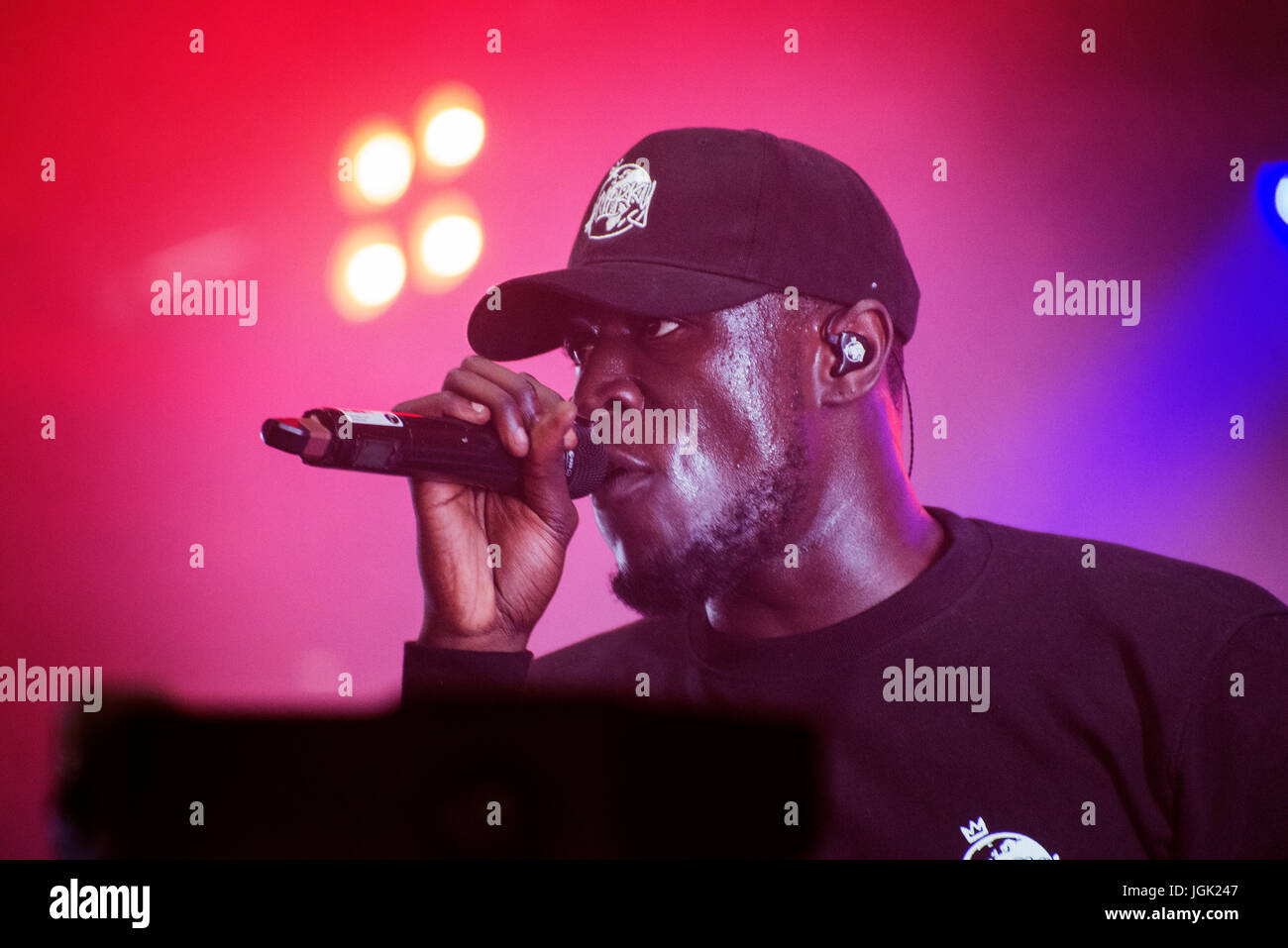 Stormzy Rapper High Resolution Stock Photography and Images - Alamy
