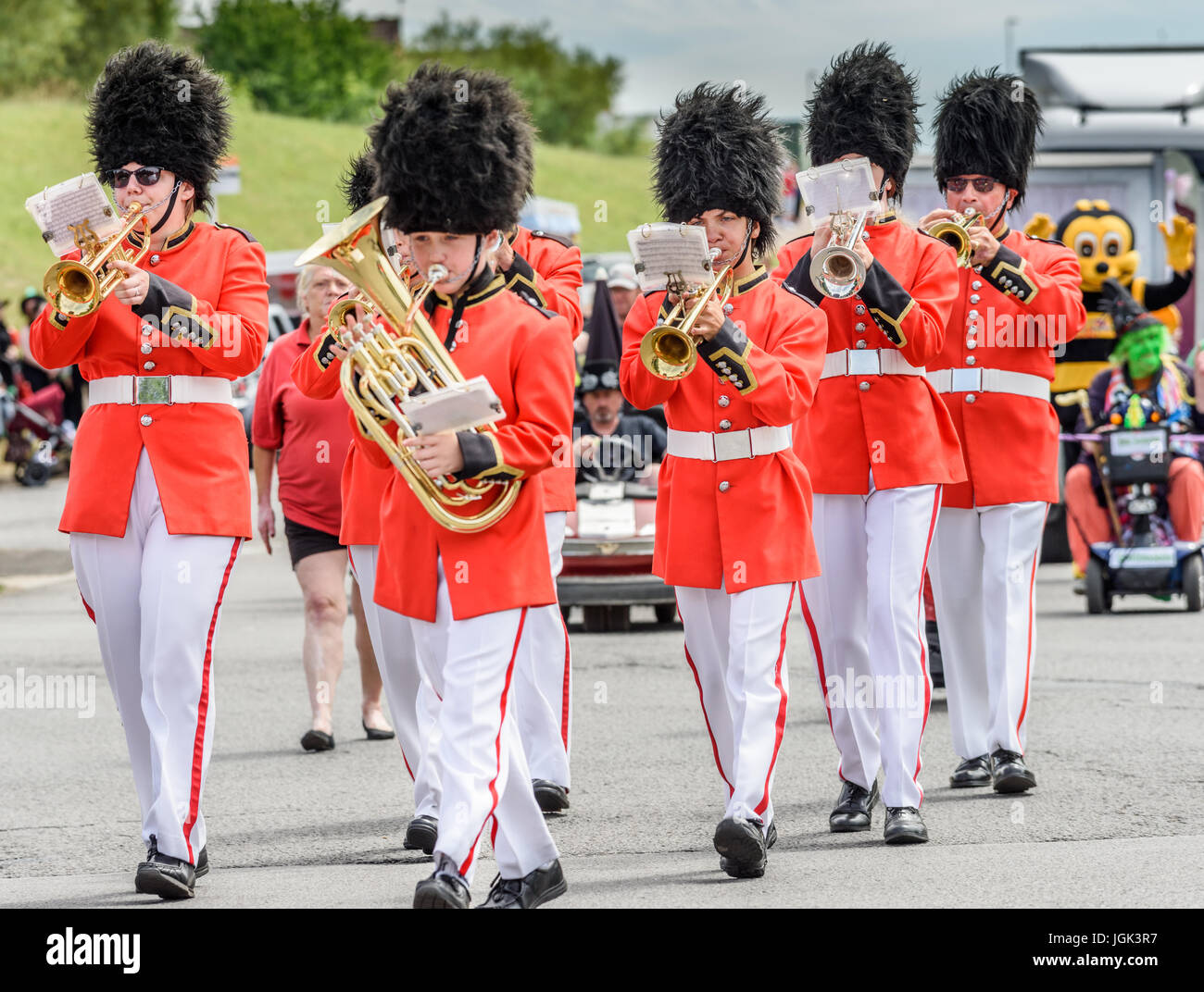 Band Uniforms High Resolution Stock Photography and Images - Alamy