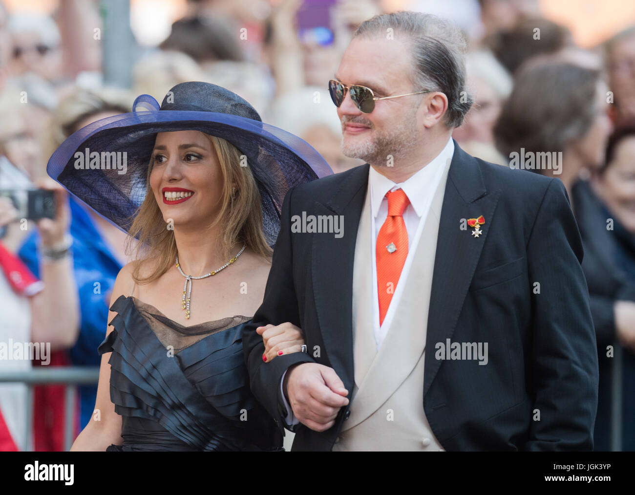 Hanover, Germany. 8th July, 2017. Alexander Prinz zu Schaumburg-Lippe ...