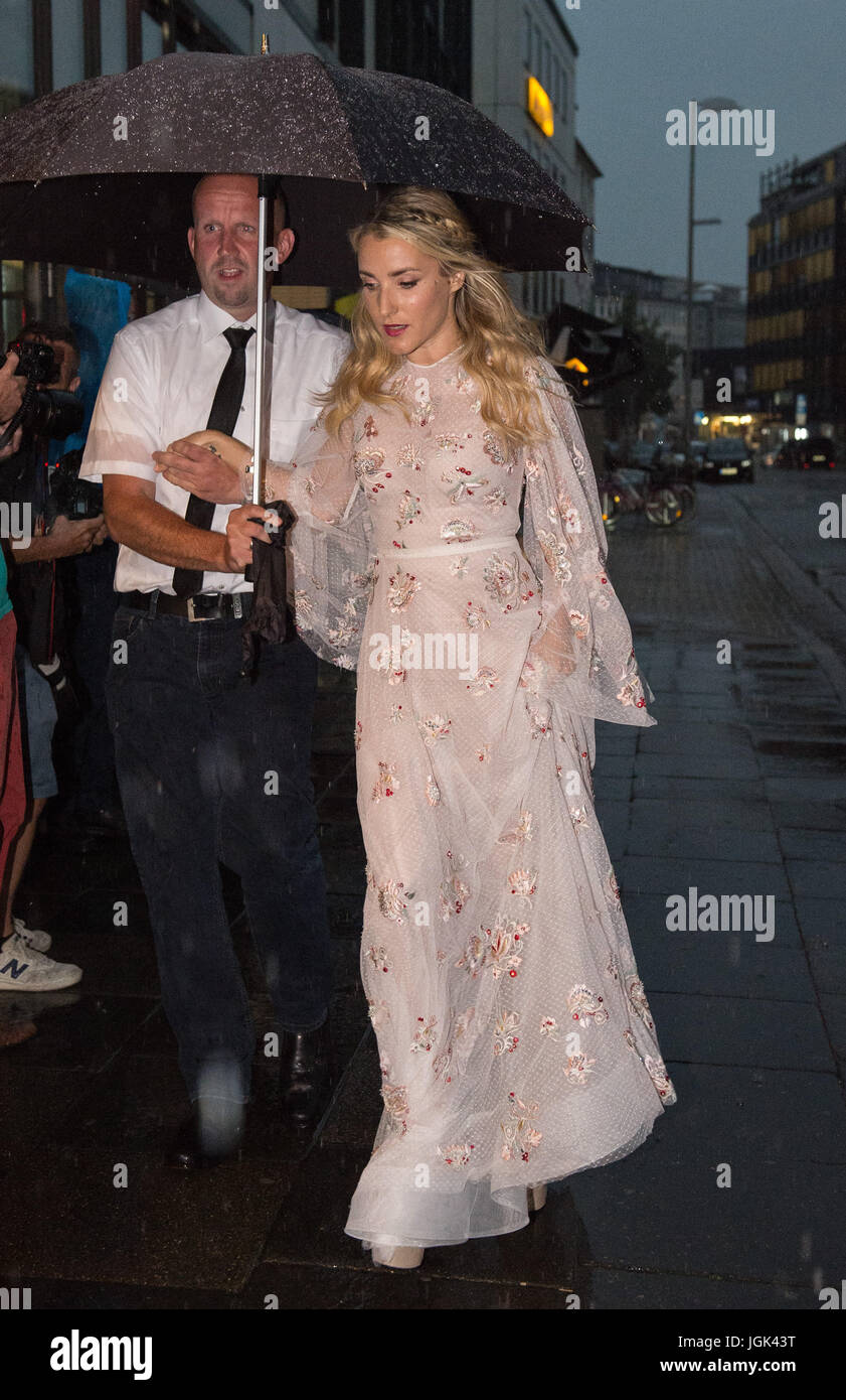 Ekaterina Malysheva, wife of Prince Ernst August of Hanover, arrives at ...
