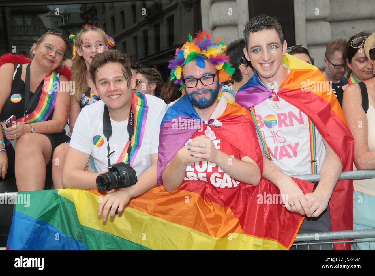 London, UK. 8th July, 2017. Fifty years since homosexuality was ...