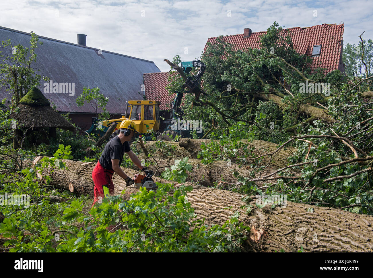 Falling debris person hi-res stock photography and images - Alamy