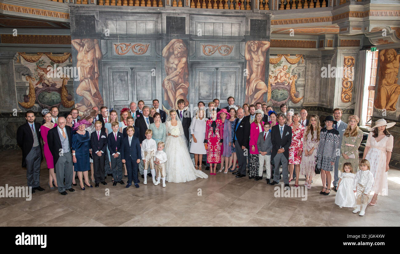 Hanover, Germany. 8th July, 2017. HANDOUT - Prince Ernst August of ...