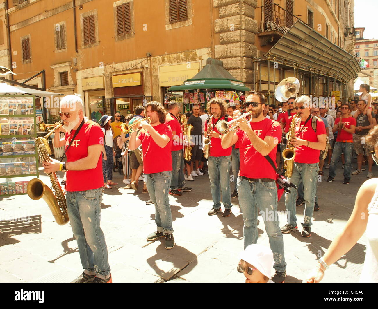 Umbria jazz 2017 hi-res stock photography and images - Alamy