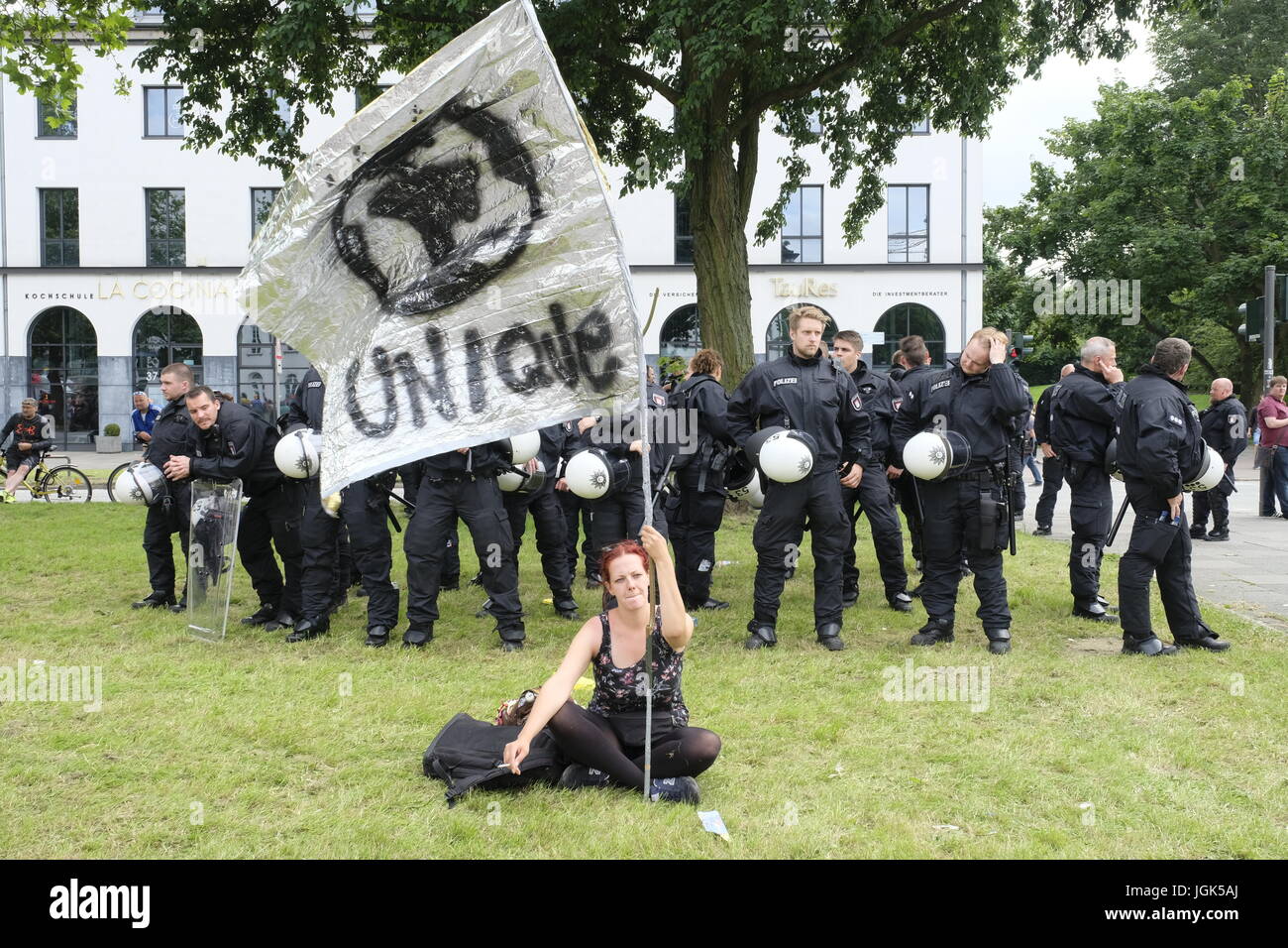 German left wing hi-res stock photography and images - Alamy