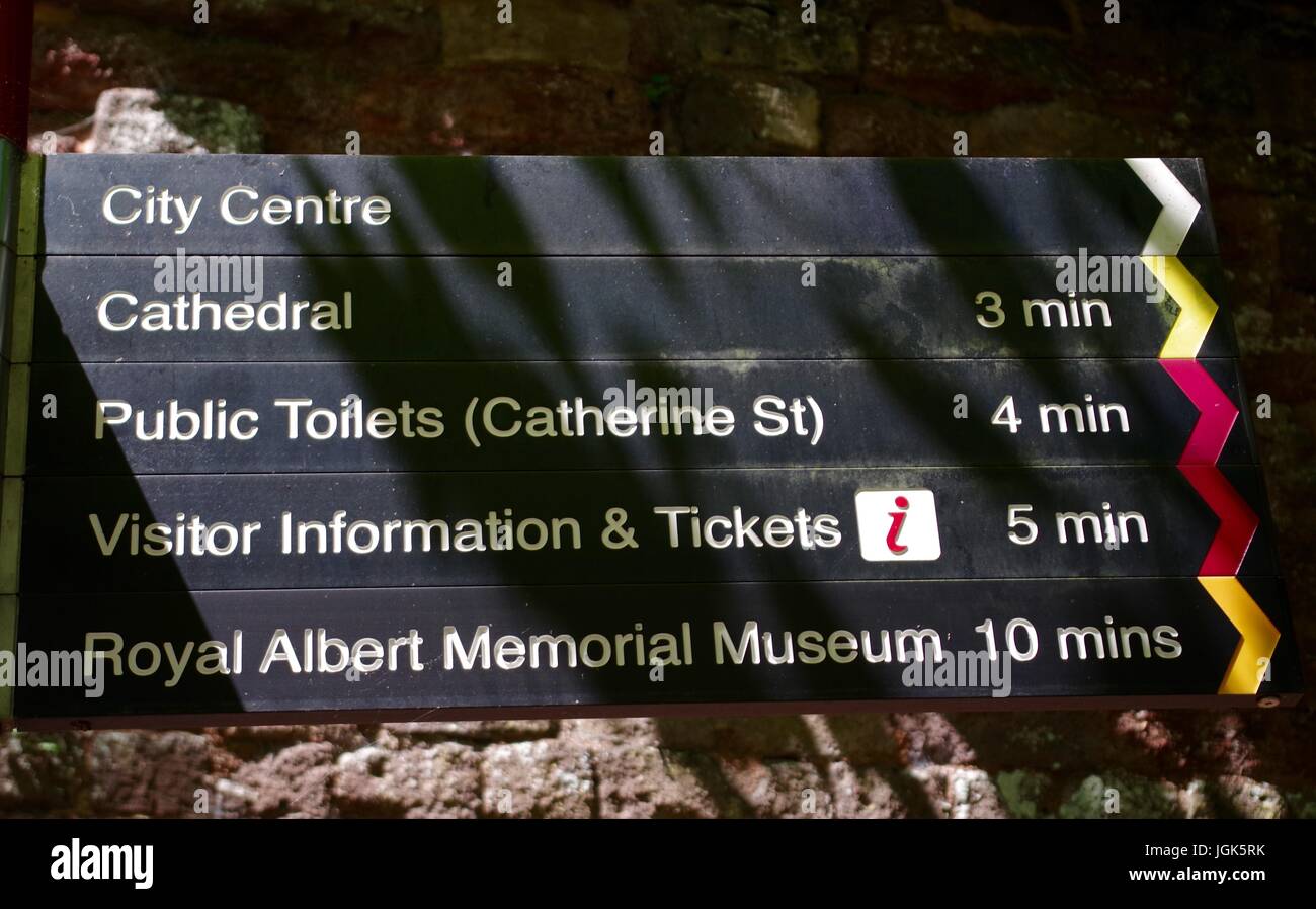 Exeter city boundary hi-res stock photography and images - Alamy