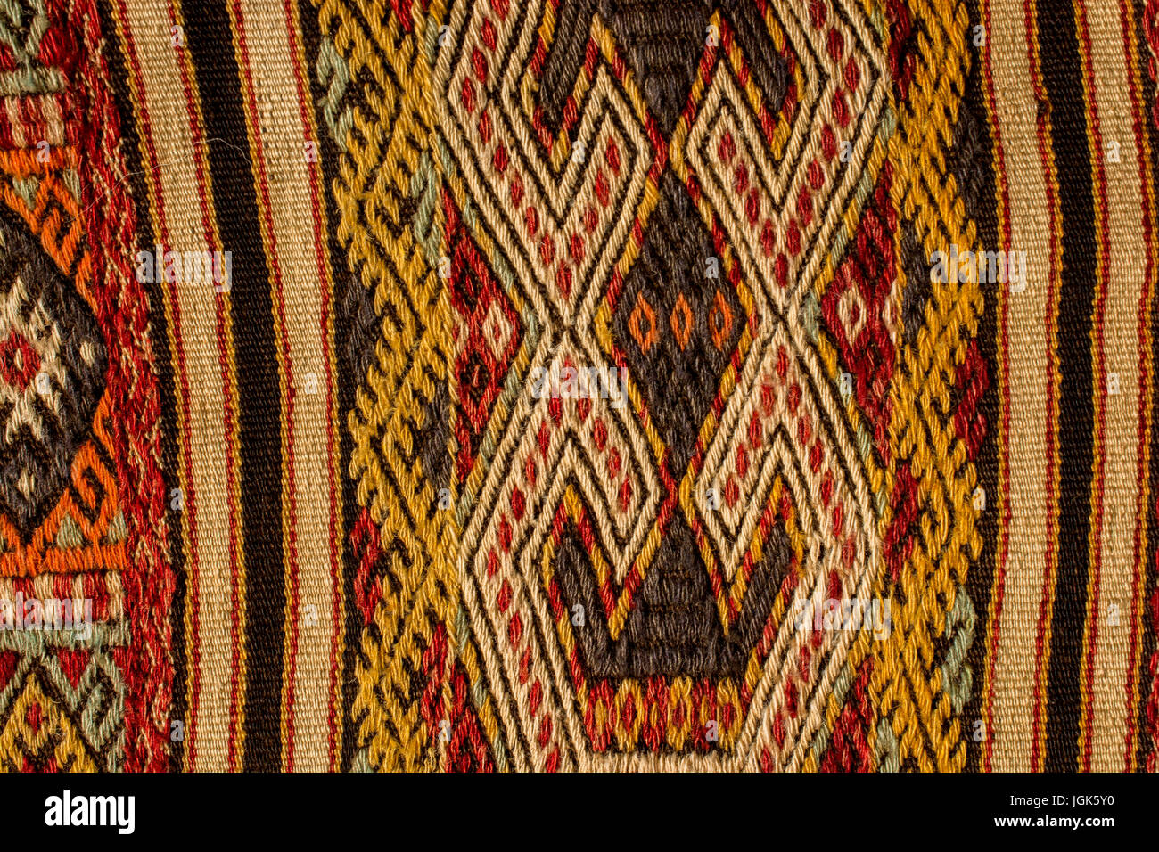 Old hand made carpet and rugs of traditional types Stock Photo - Alamy