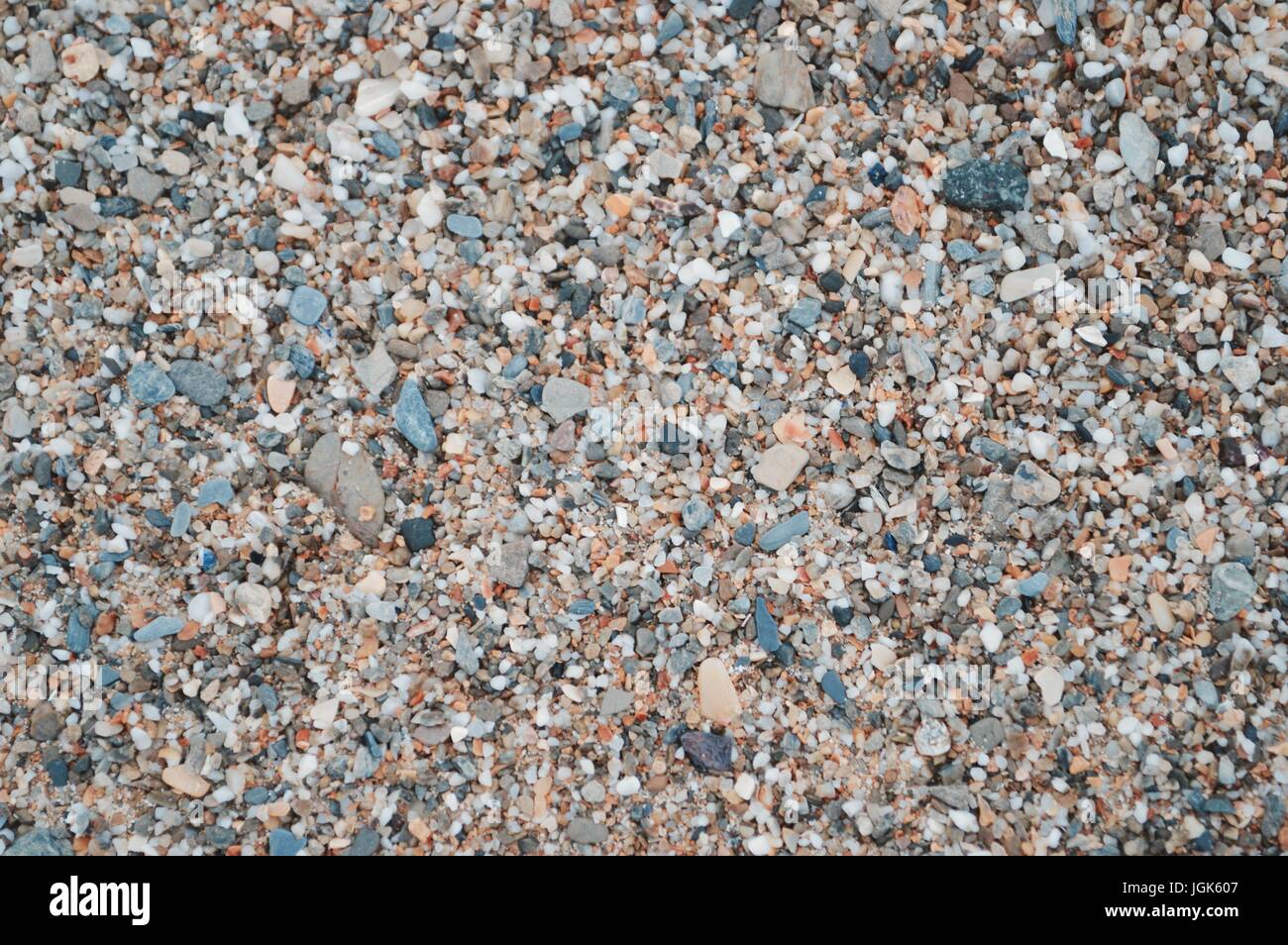 sand and shingle mix, Beach background Stock Photo - Alamy
