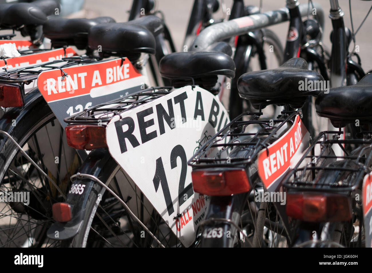 Rent a bicycles hi-res stock photography and images - Alamy
