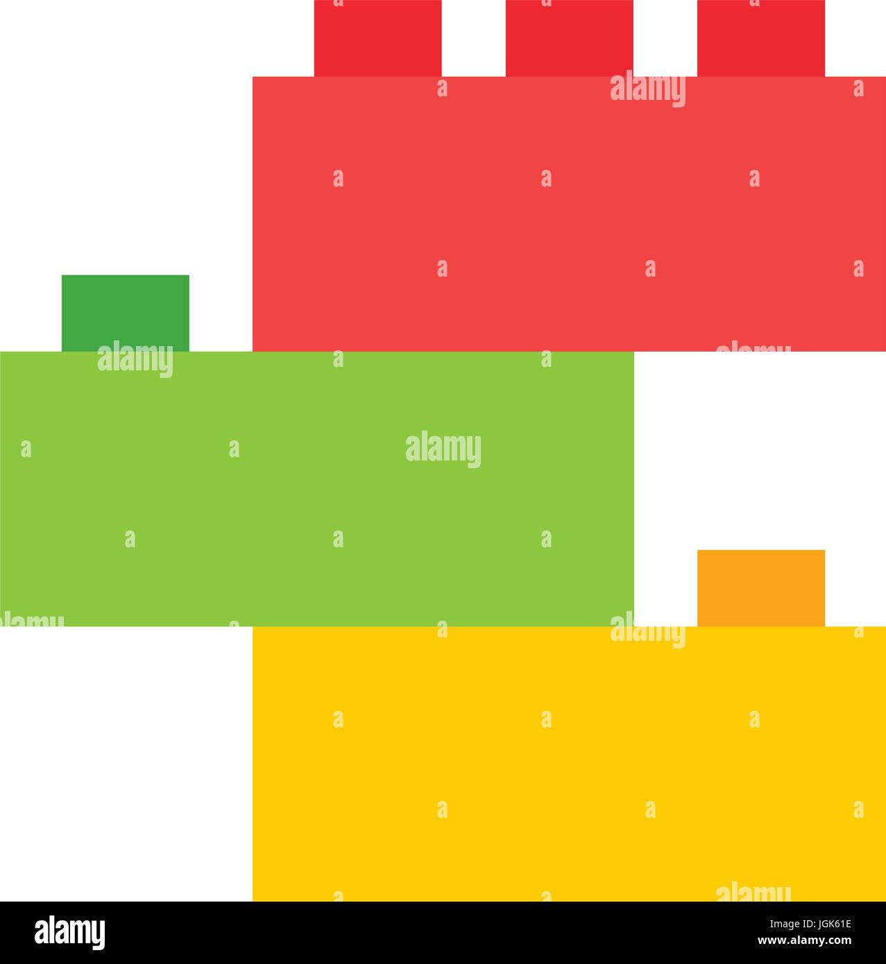 toy blocks structure icon Stock Vector Image & Art - Alamy