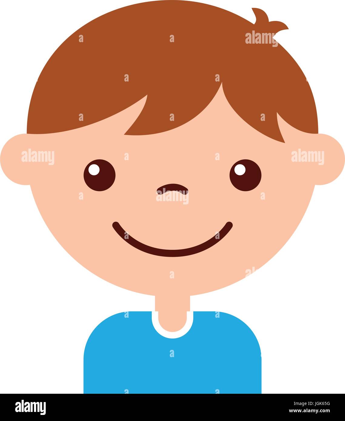 cute boy character icon Stock Vector Image & Art - Alamy