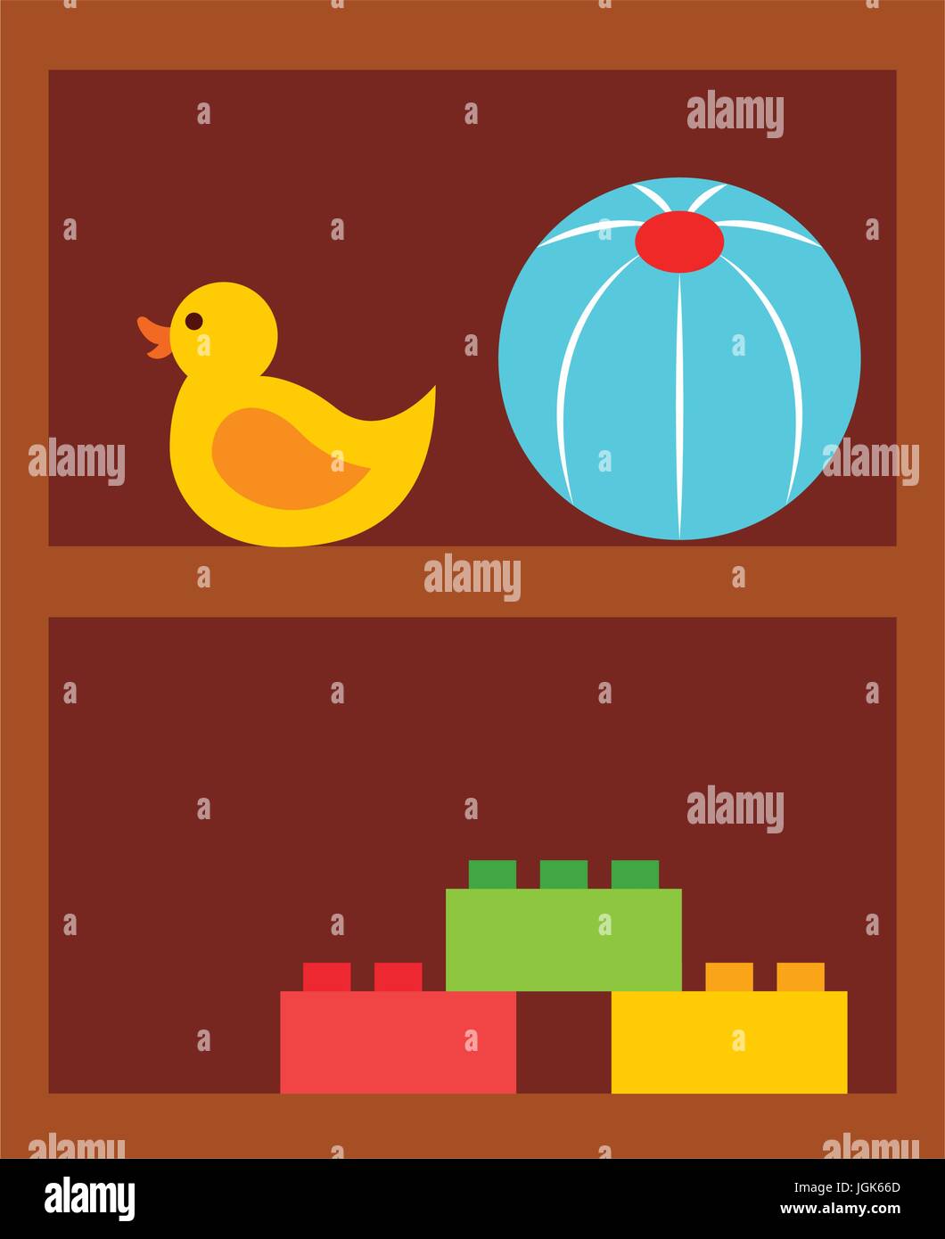Kids drawer Stock Vector Images - Alamy