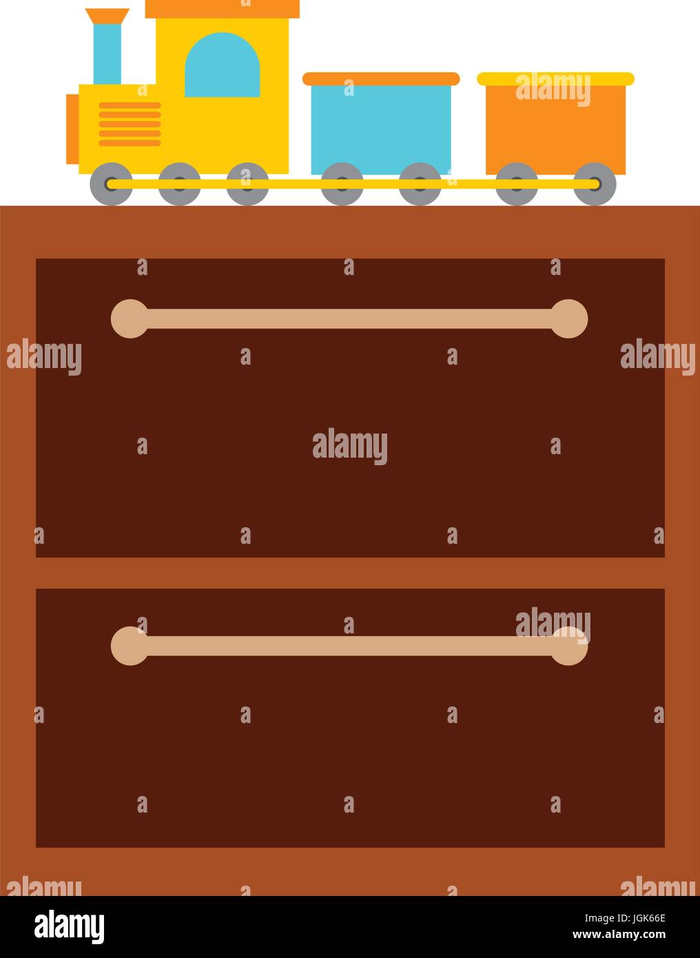 Kids drawer Stock Vector Images - Alamy