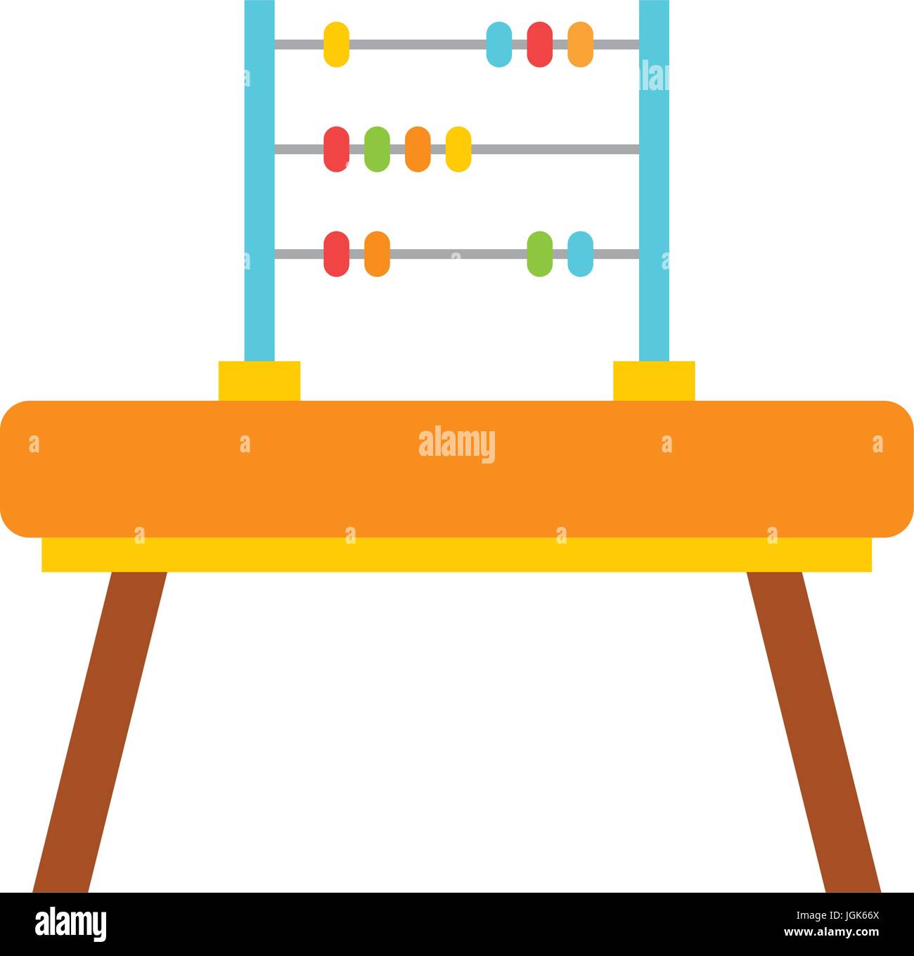 math abacus isolated icon Stock Vector Image & Art - Alamy