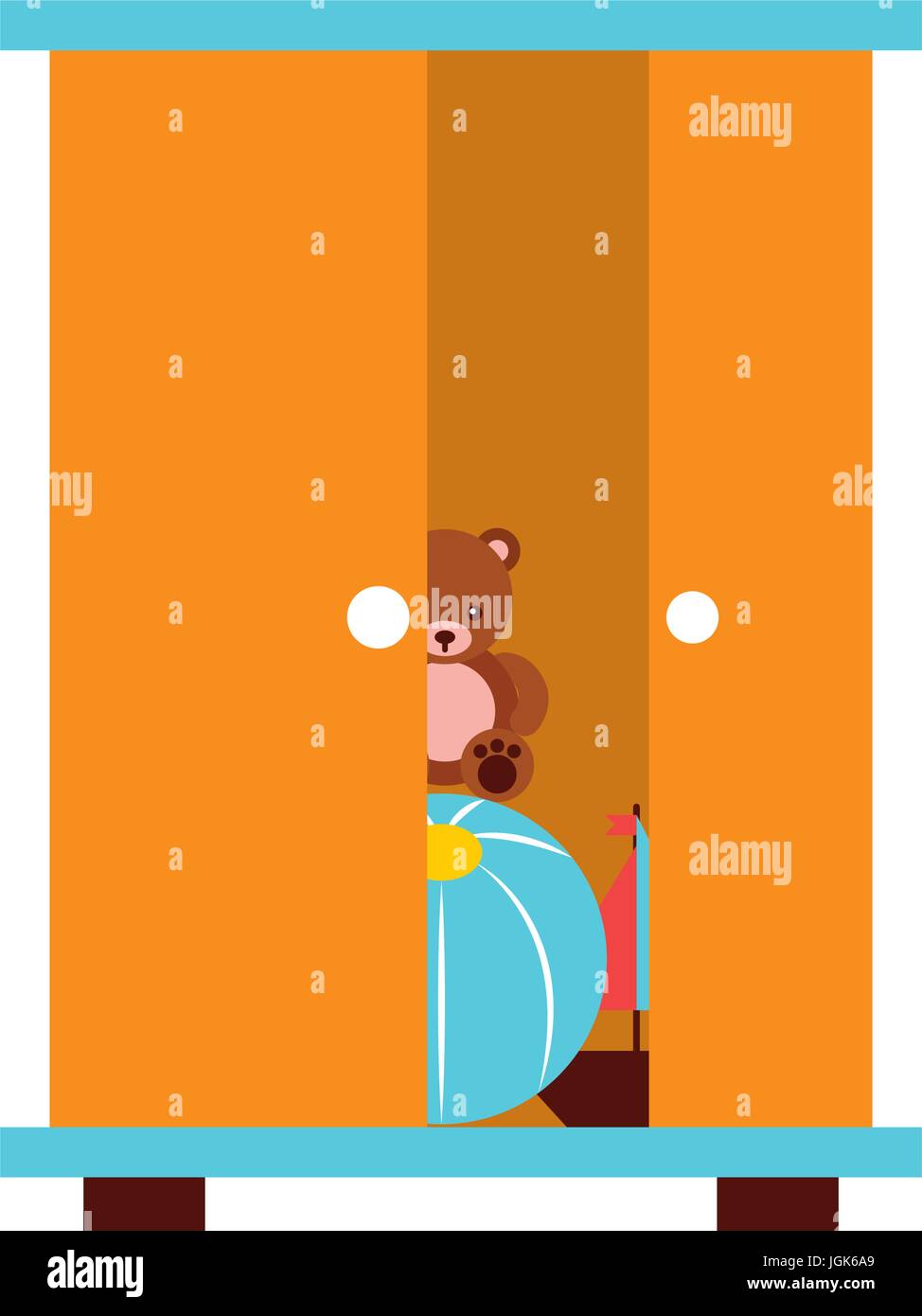 Plastic cabinet Stock Vector Images - Alamy