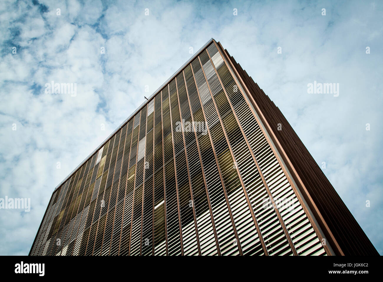 Banco do Brasil building at 15th November Square. Florianopolis, Santa ...