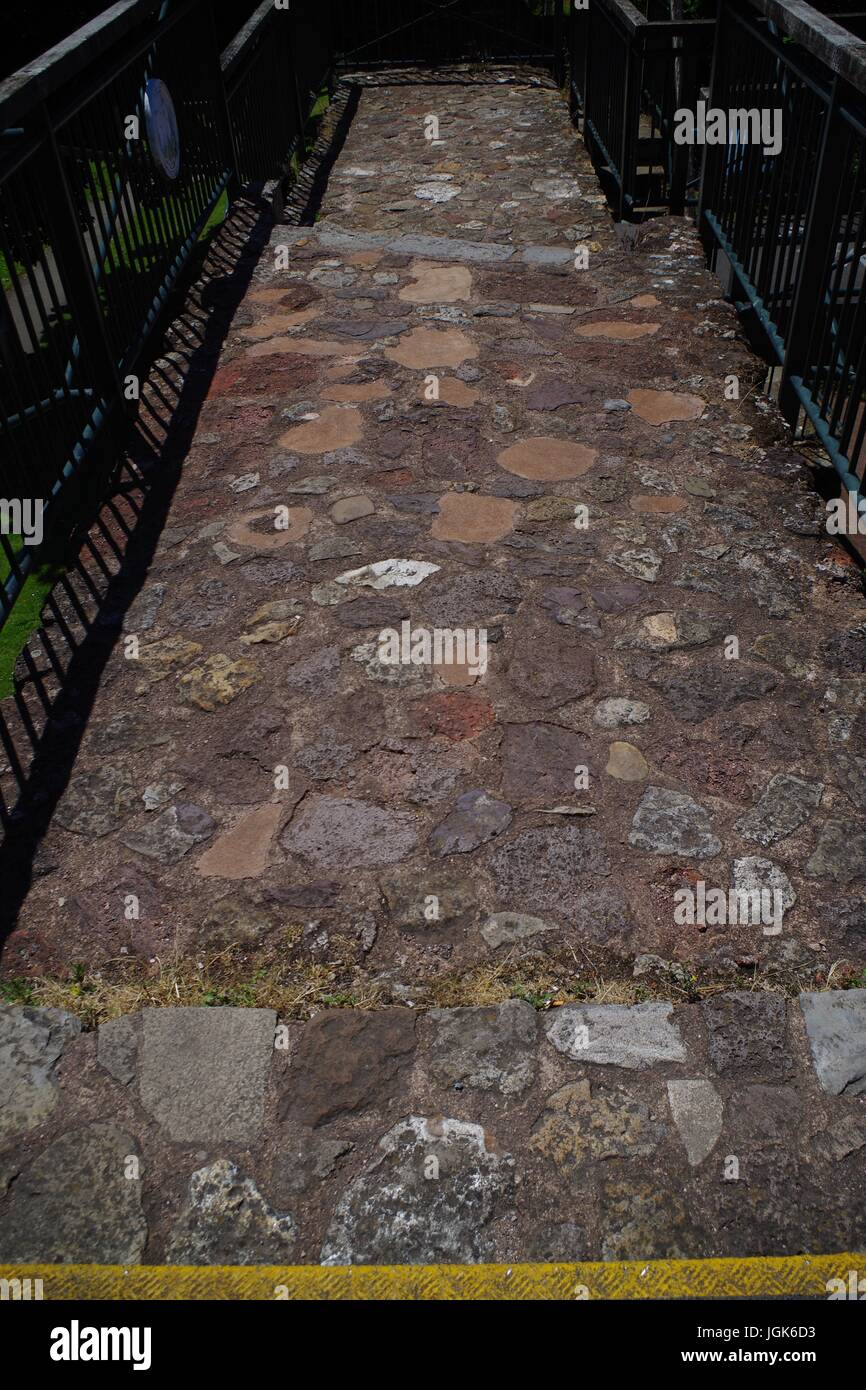 Exeter roman wall hi-res stock photography and images - Alamy