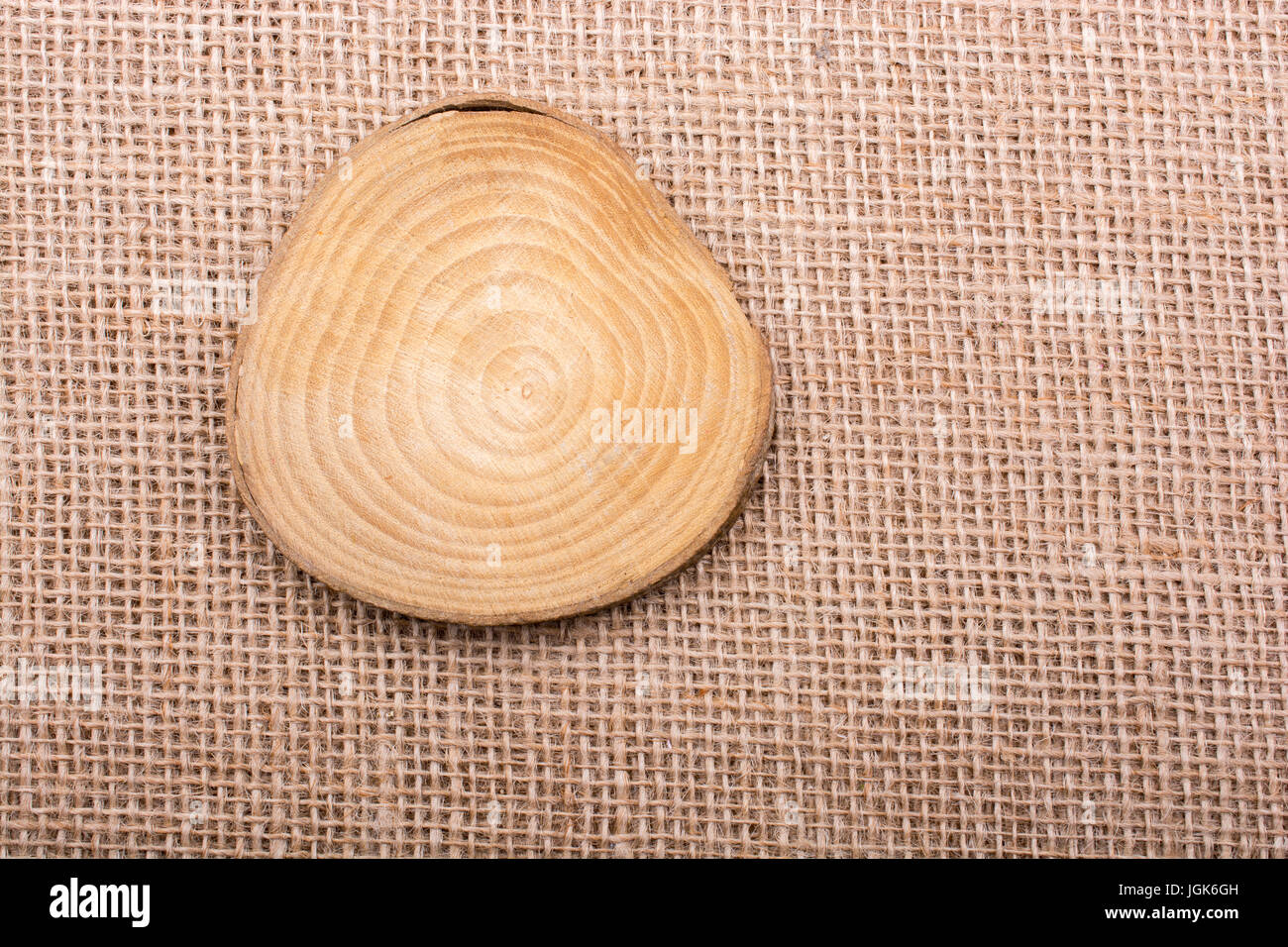 small piece of cut wood logs used for wood texture background Stock ...