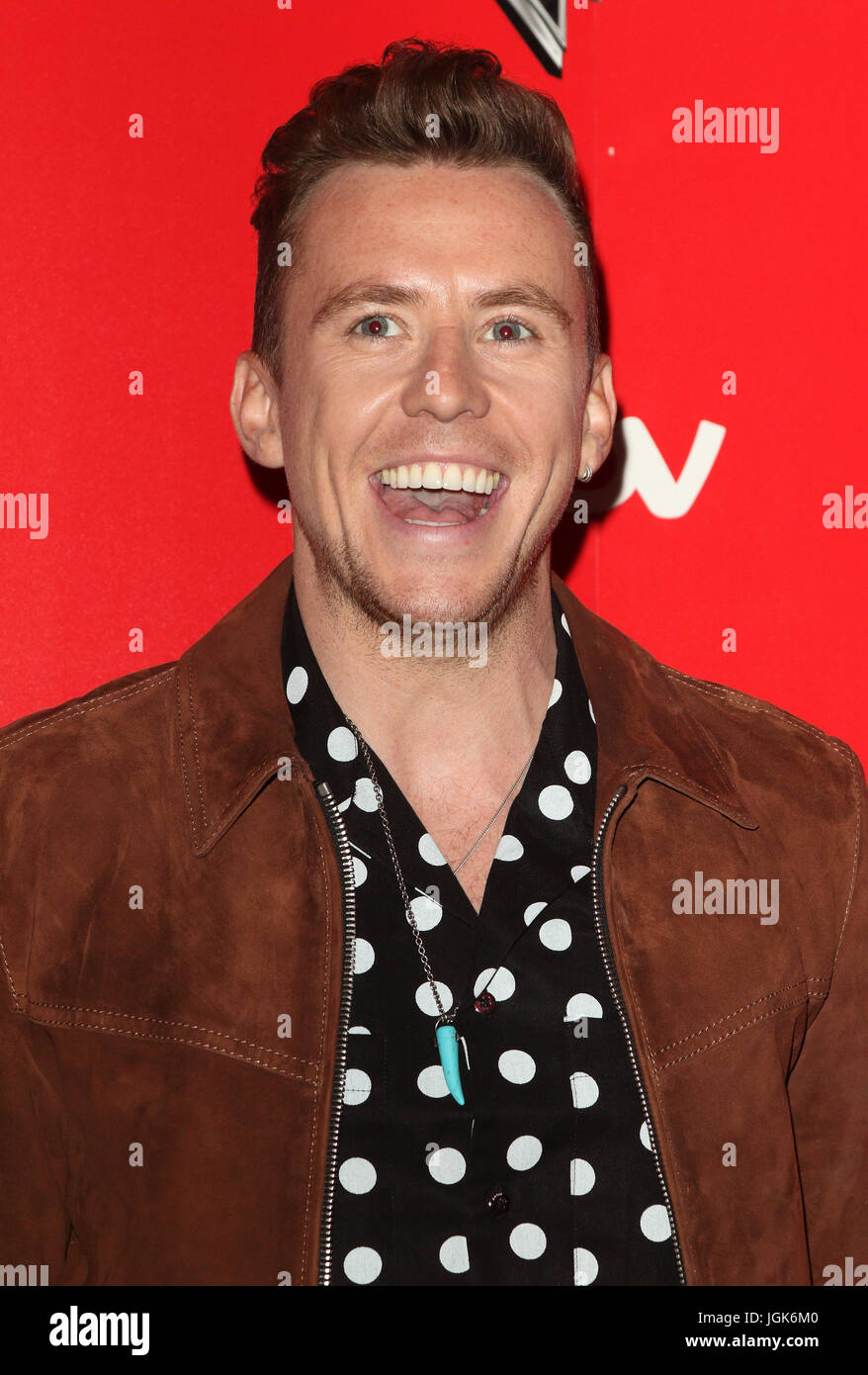'The Voice Kids' TV show photocall at Madame Tussauds Featuring: Danny ...