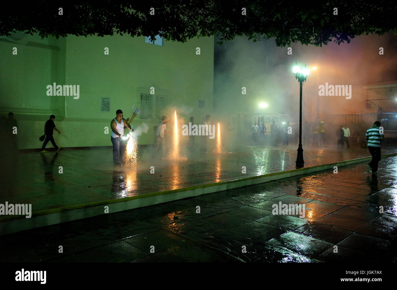 Virgin Fireworks High Resolution Stock Photography and Images - Alamy