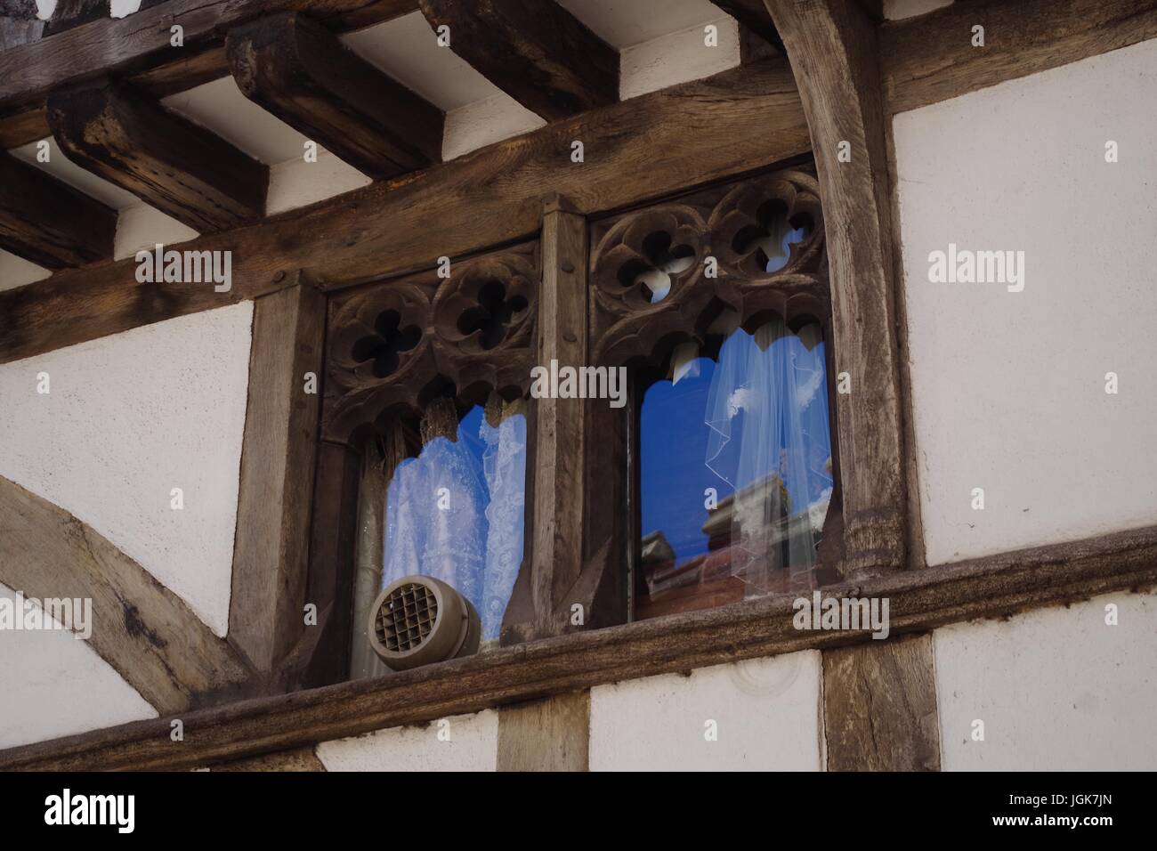 The House that Moved, Tudor Building, 1430. Exeter, Devon, UK. July ...