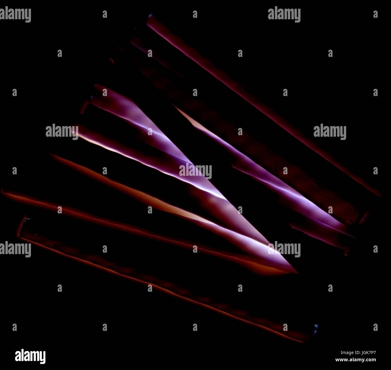 Abstract background of neon lights Stock Photo - Alamy