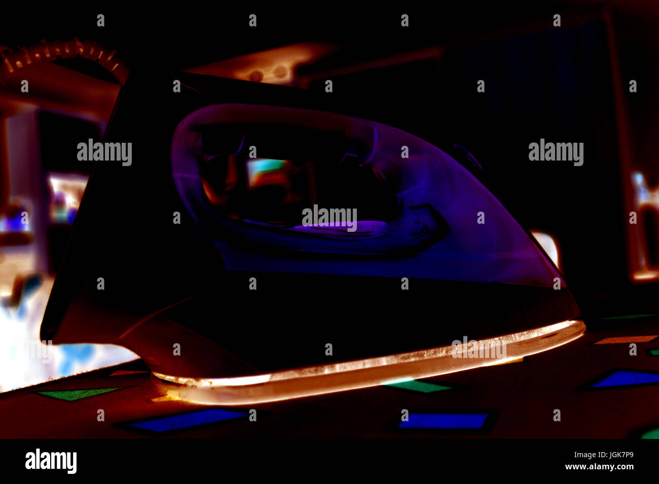 Vector glowing light effects hi-res stock photography and images - Alamy