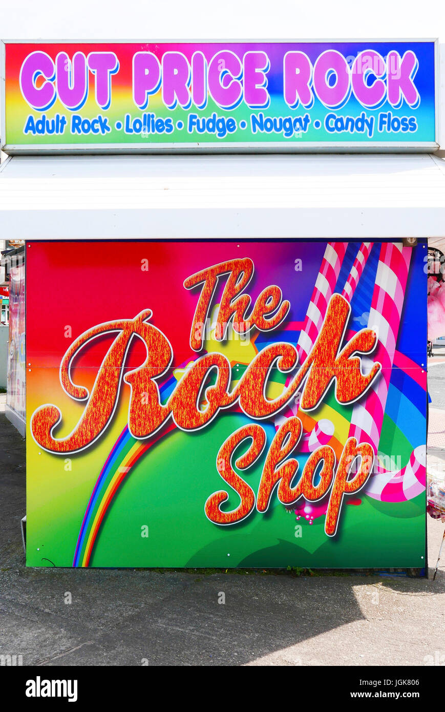 Blackpool rock hi-res stock photography and images - Alamy