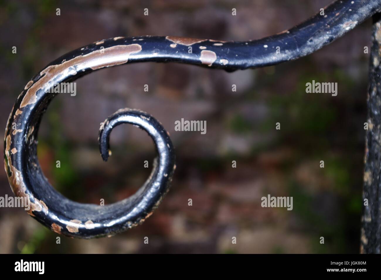Victorian grave railing hi-res stock photography and images - Alamy
