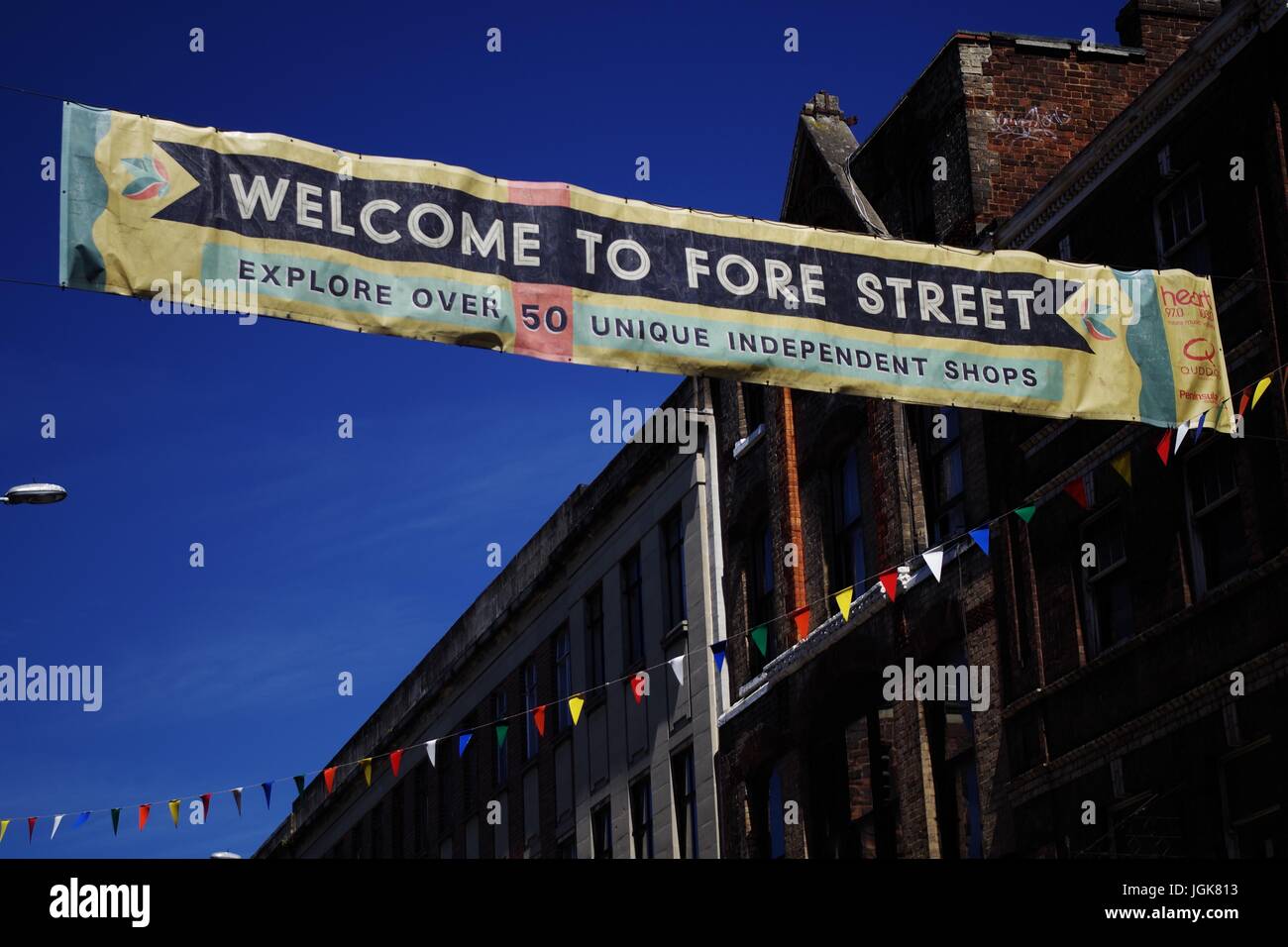Fore street exeter hi-res stock photography and images - Alamy