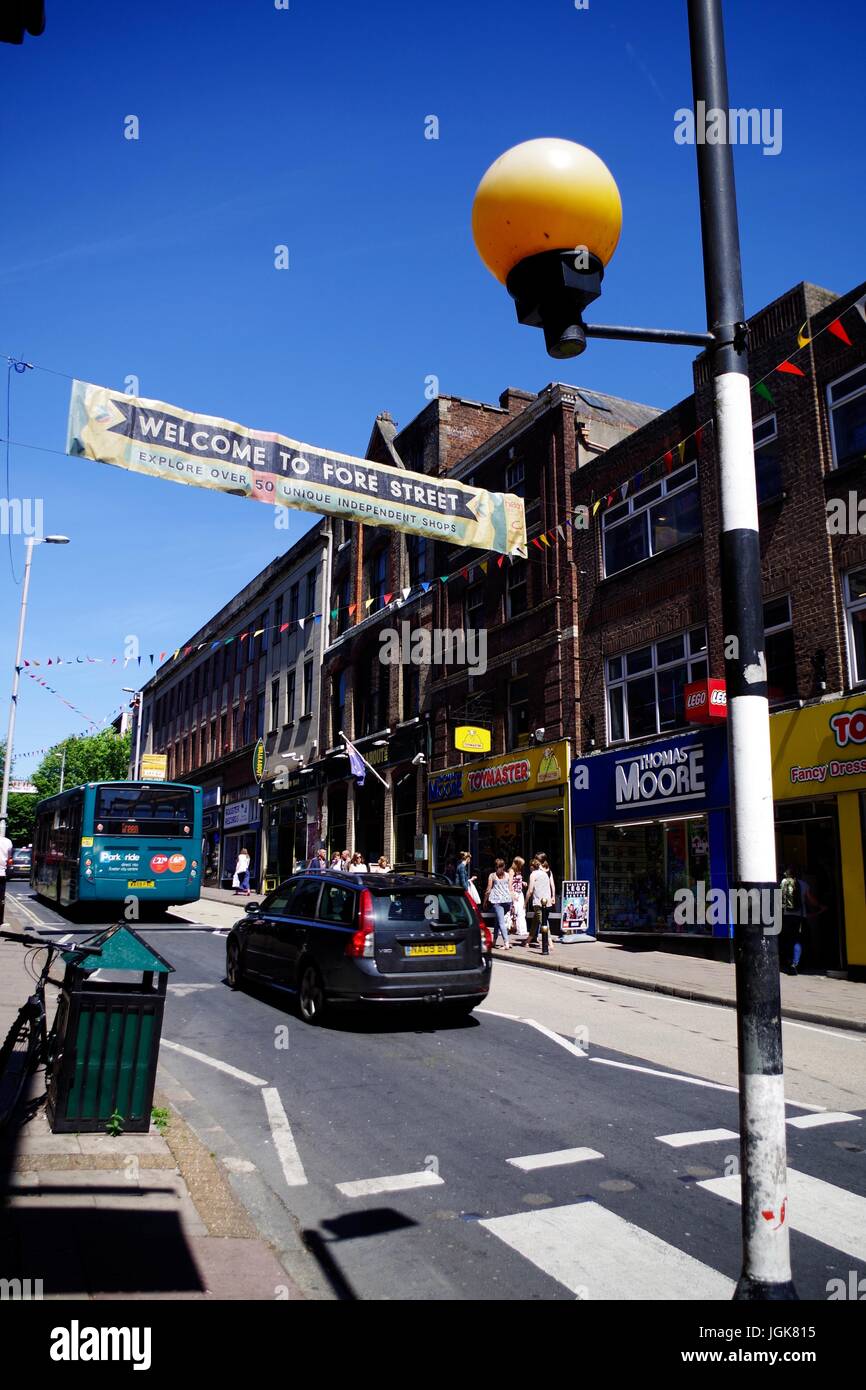 Fore street exeter hi-res stock photography and images - Alamy