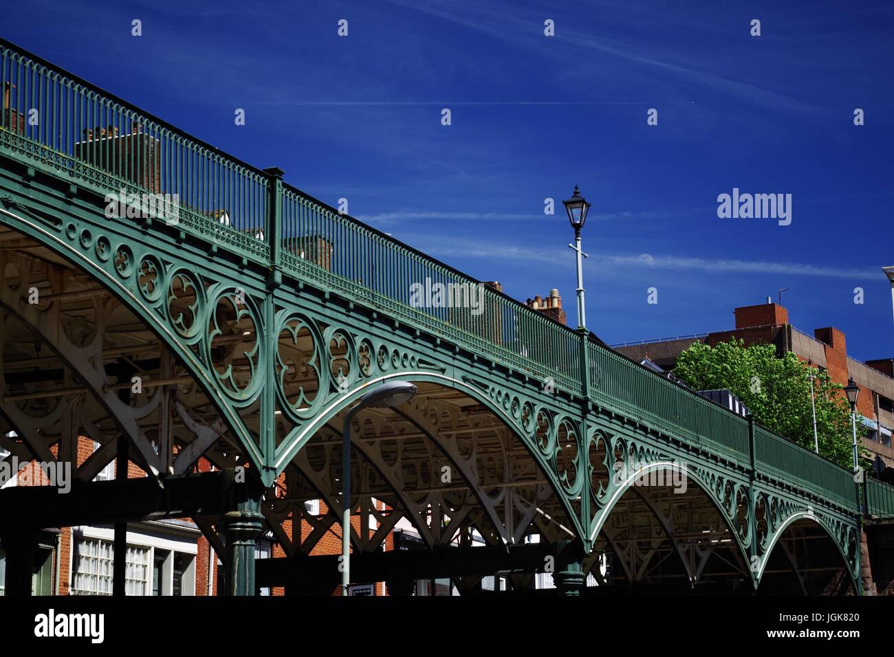 The Iron Bridge. Exeter, Devon, UK. July, 2017 Stock Photo - Alamy
