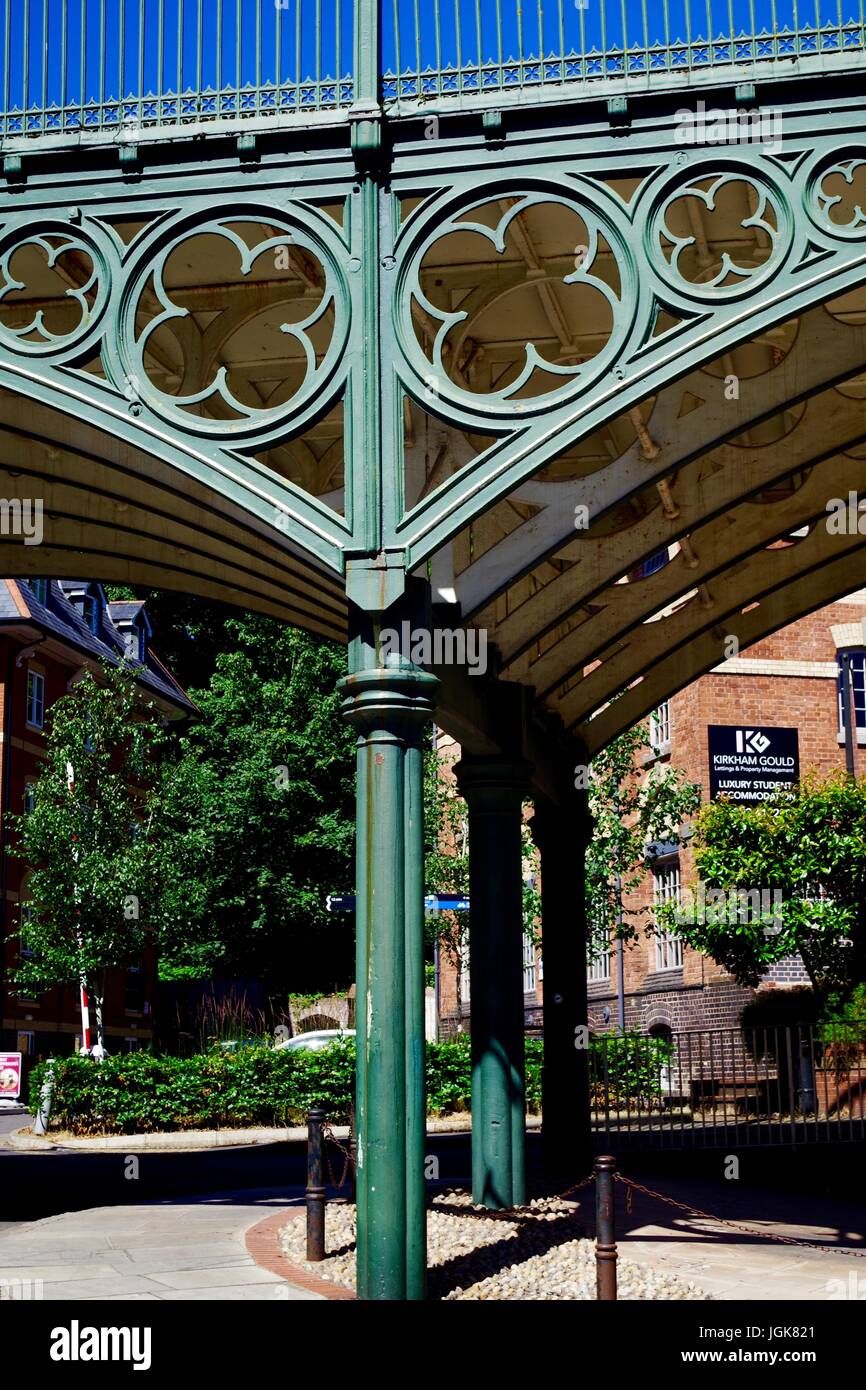 The Iron Bridge. Exeter, Devon, UK. July, 2017 Stock Photo - Alamy