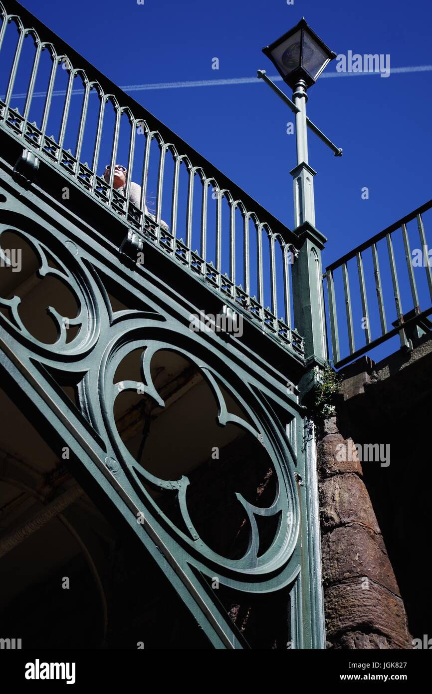 The Iron Bridge. Exeter, Devon, UK. July, 2017 Stock Photo - Alamy