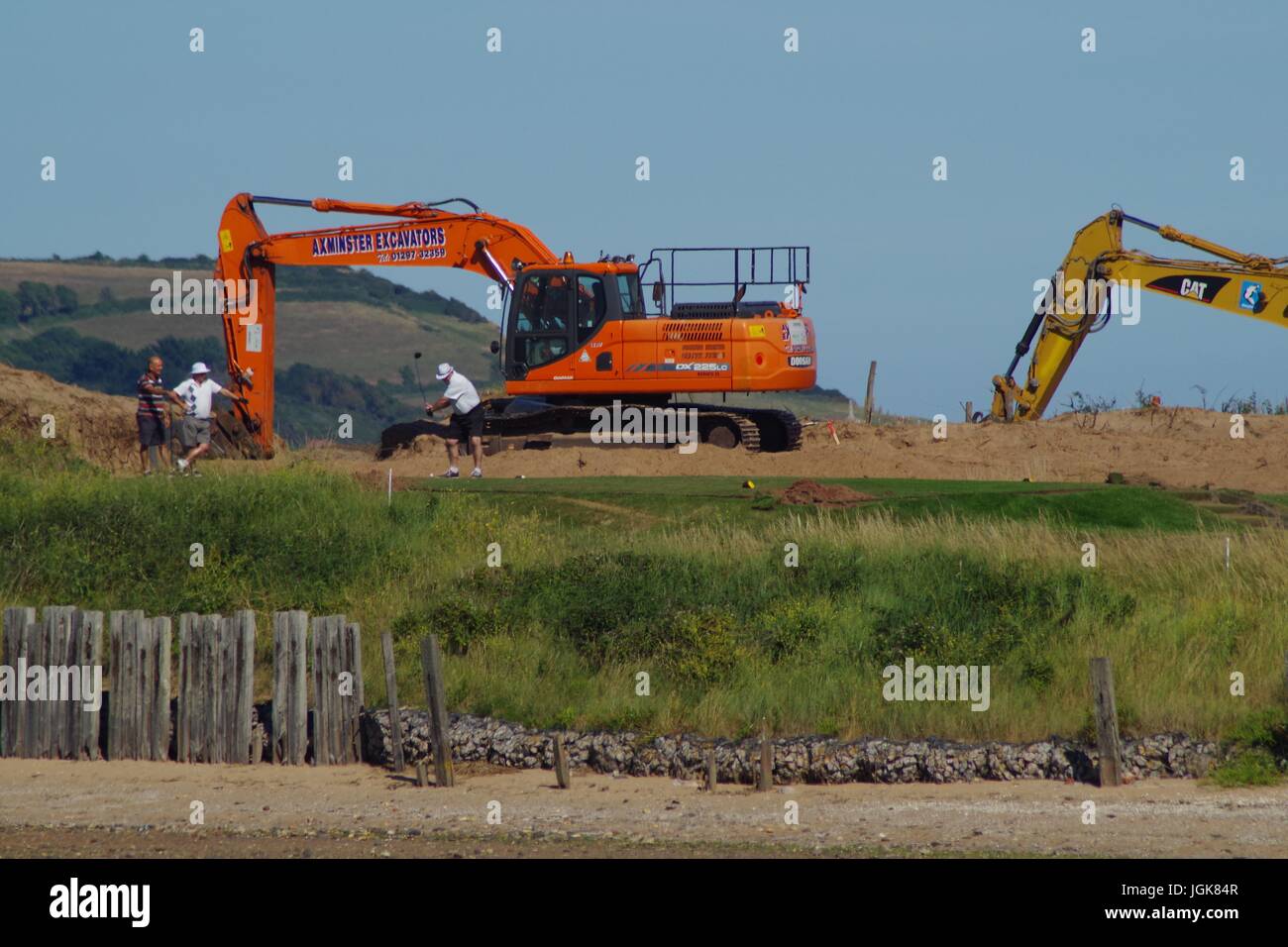 Jcb golf course hi-res stock photography and images - Alamy