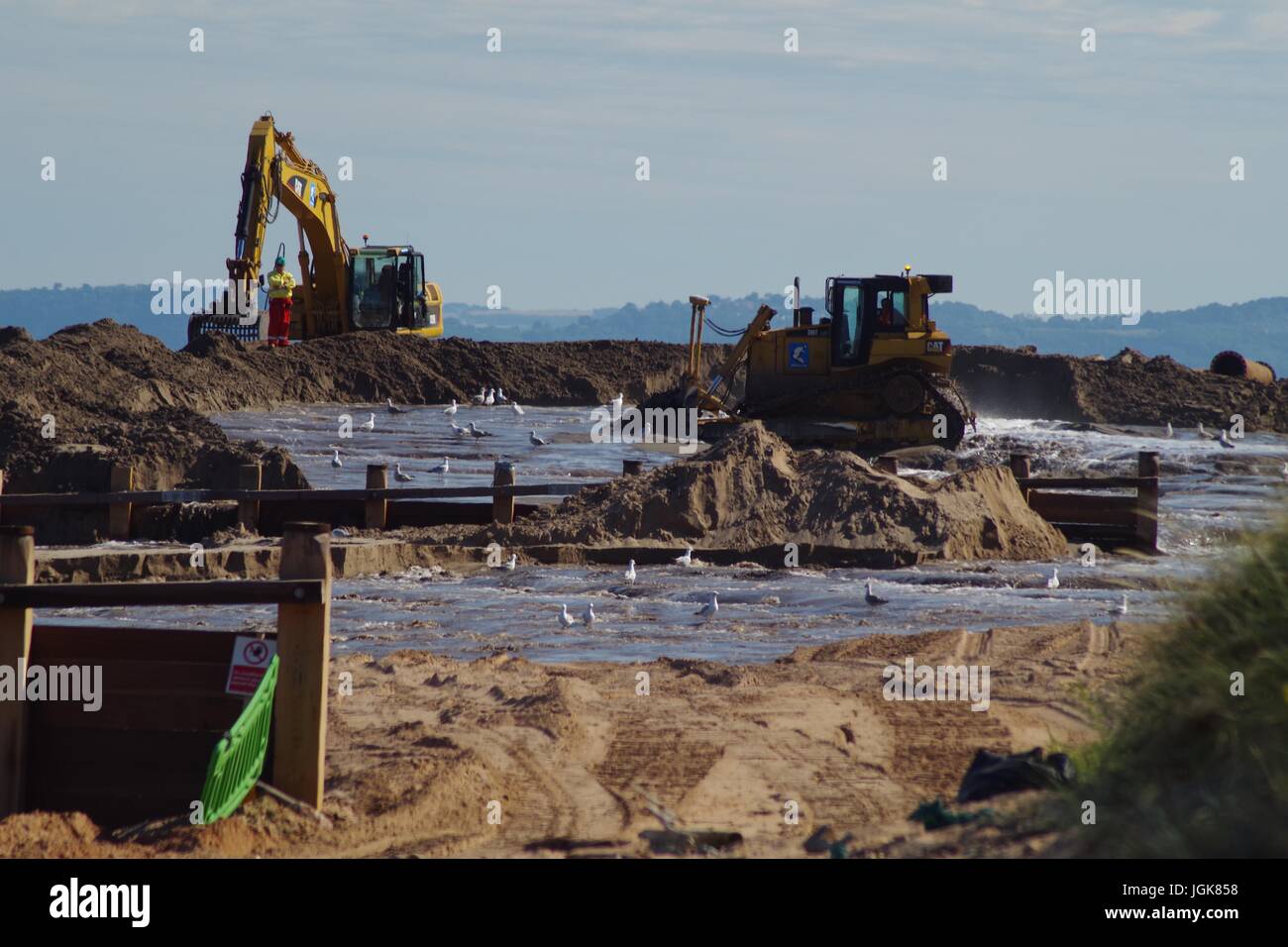 Dredged sediment hi-res stock photography and images - Alamy