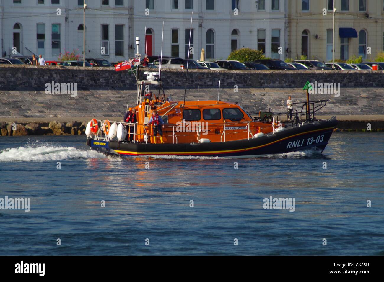 Self righting boat hi-res stock photography and images - Alamy