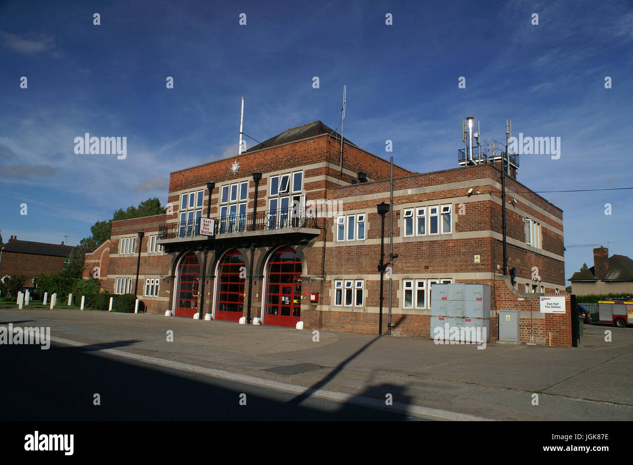 Fire station infrastructure hi-res stock photography and images - Alamy