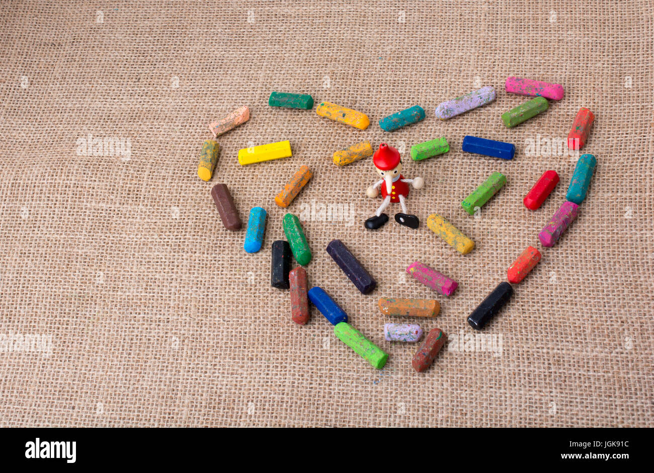 Pinocchio shape hi-res stock photography and images - Alamy