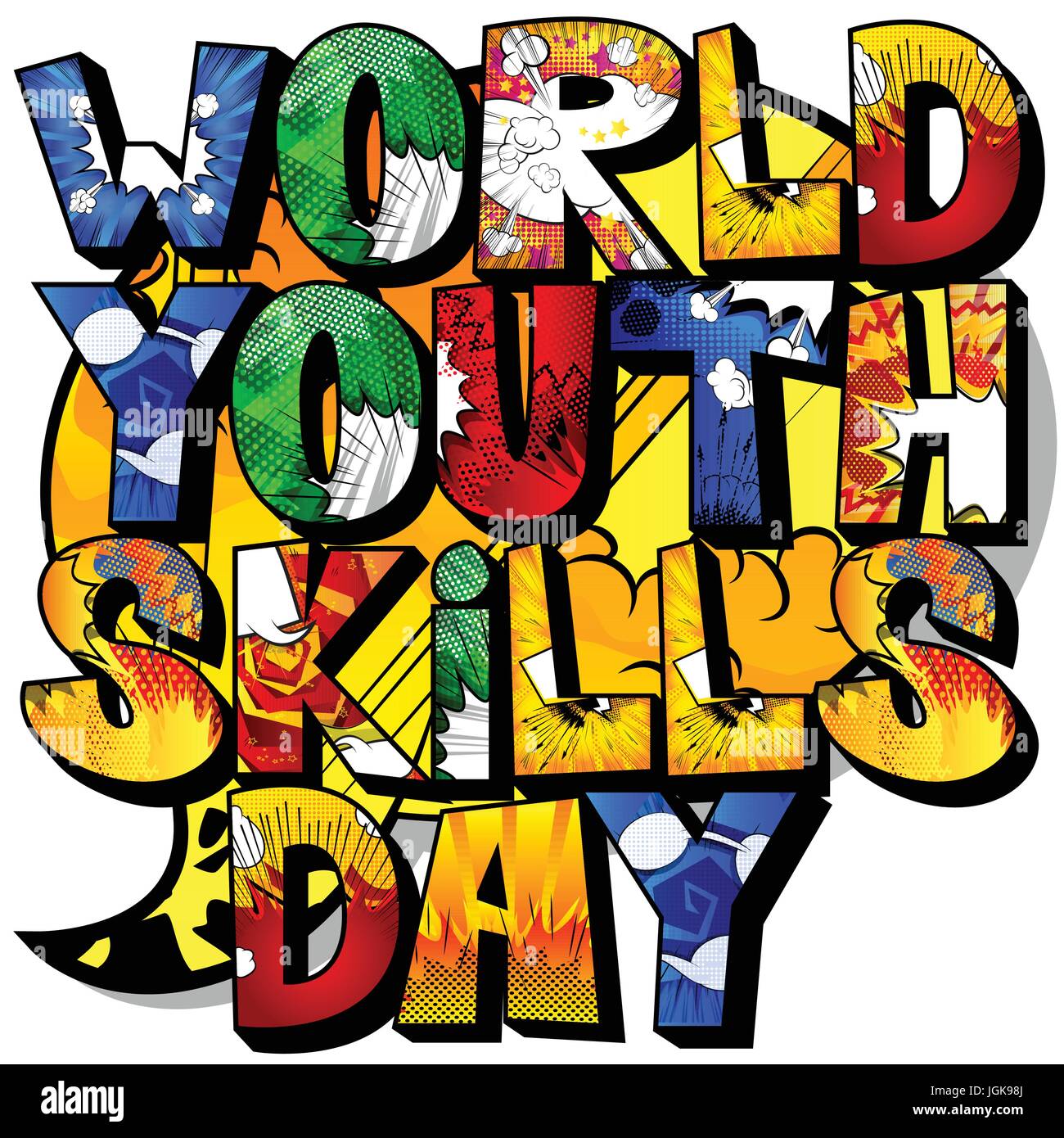 World skills Stock Vector Images - Alamy