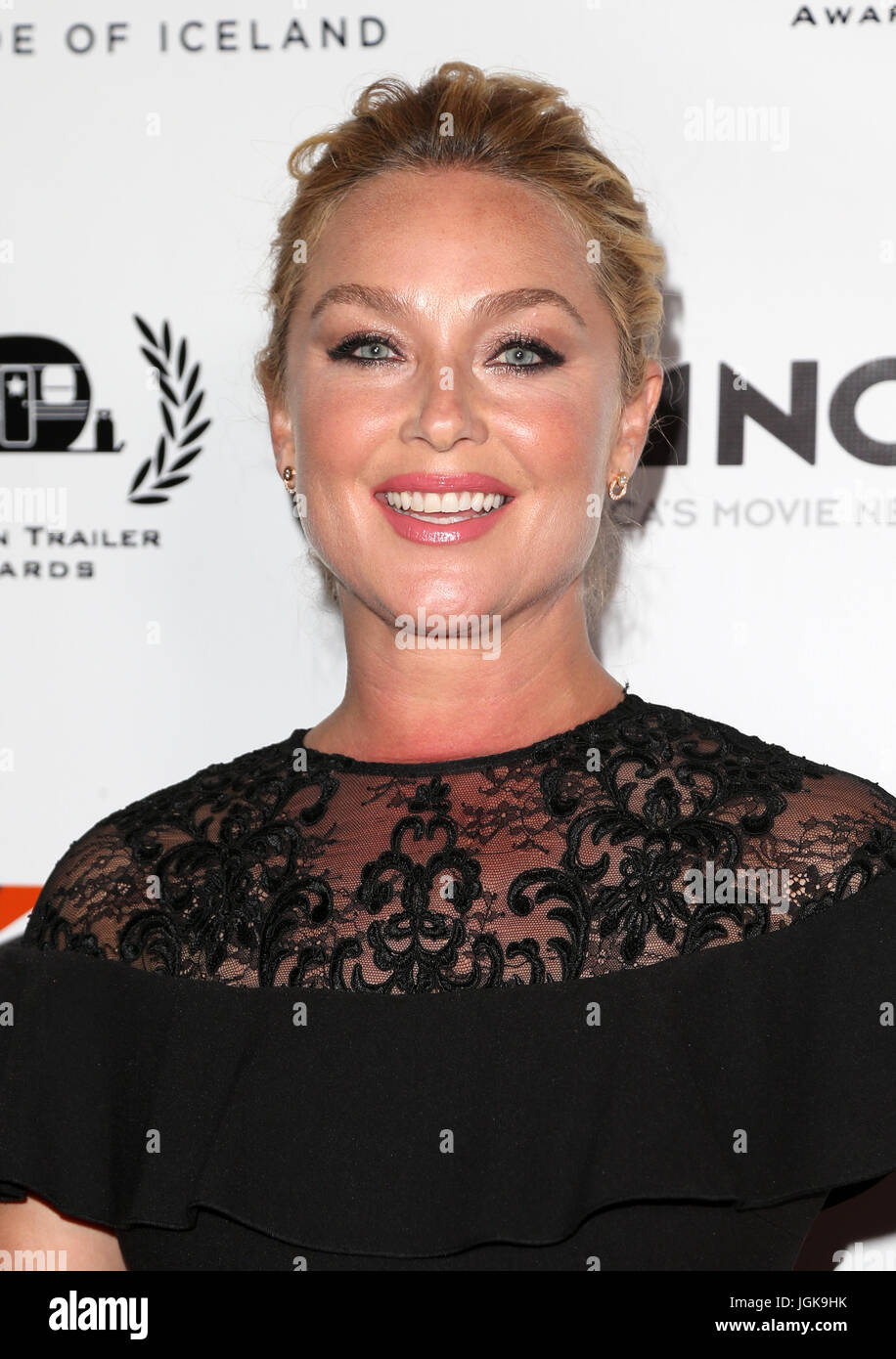 18th Annual Golden Trailer Awards - Arrivals Featuring: Elisabeth Rohm ...