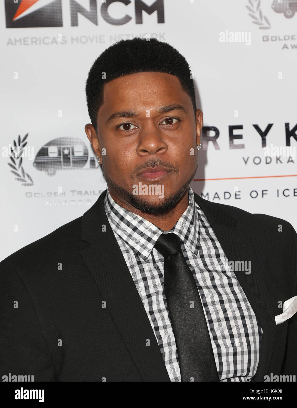 18th Annual Golden Trailer Awards - Arrivals Featuring: Pooch Hall ...