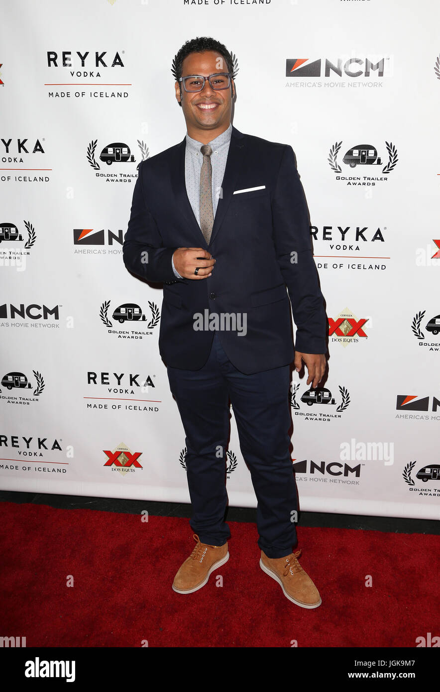 18th Annual Golden Trailer Awards - Arrivals Featuring: Joshua ...