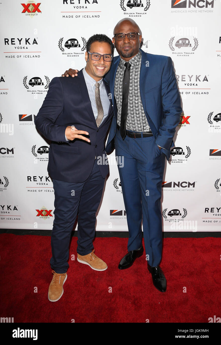 18th Annual Golden Trailer Awards - Arrivals Featuring: Joshua ...