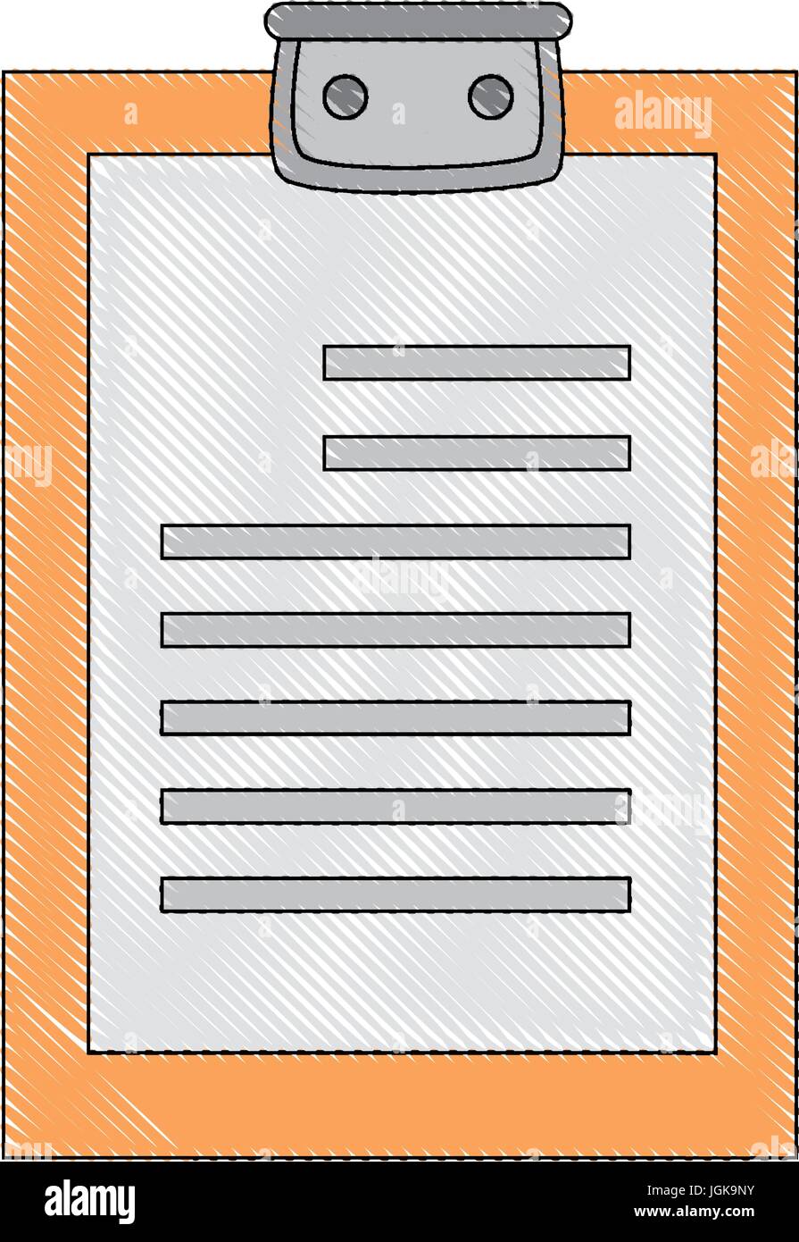 Checklist document sheet icon vector illustration graphic design Stock ...